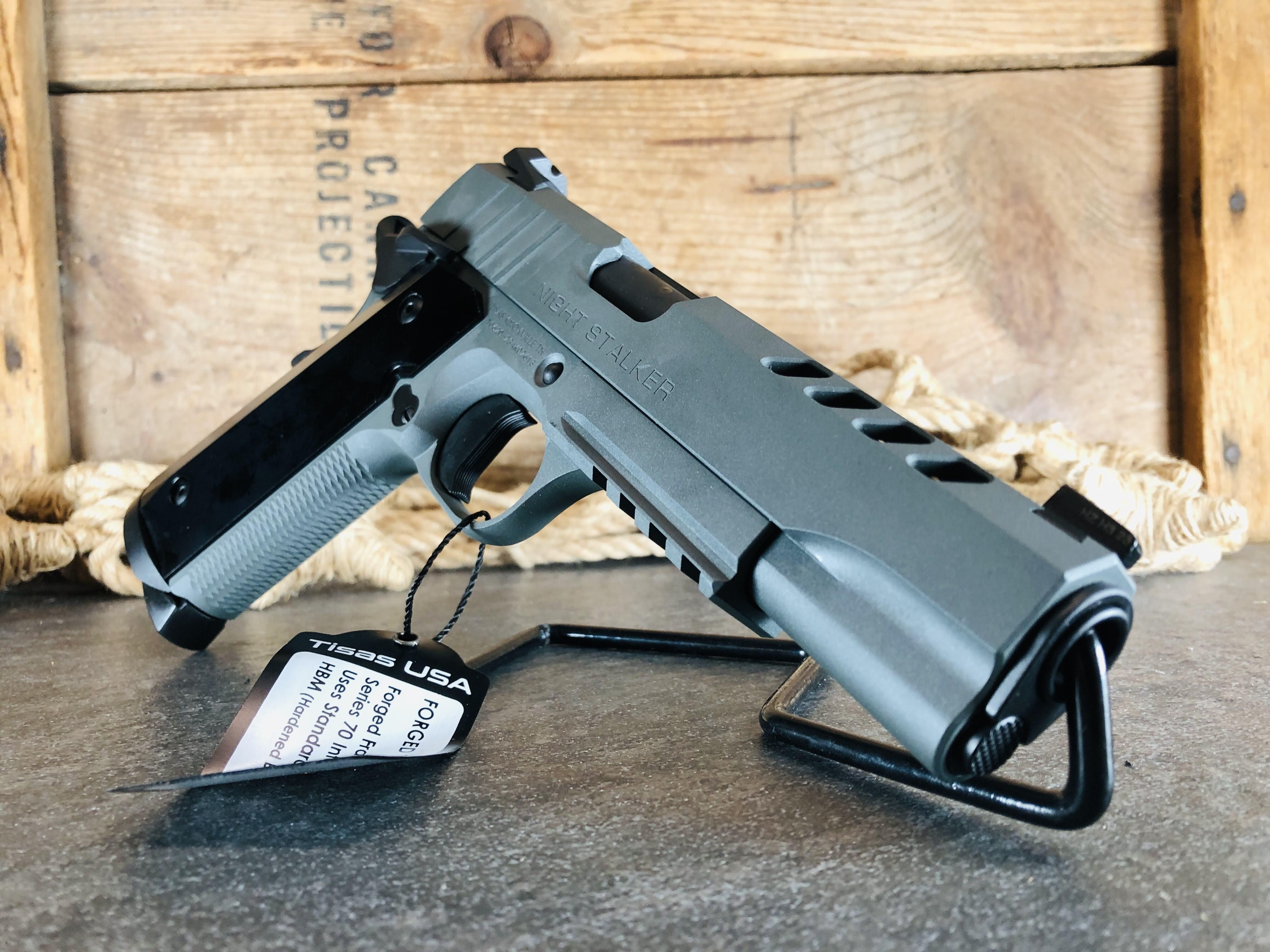 New Tisas 1911 Night Stalker .45ACP - harveysauctions.com