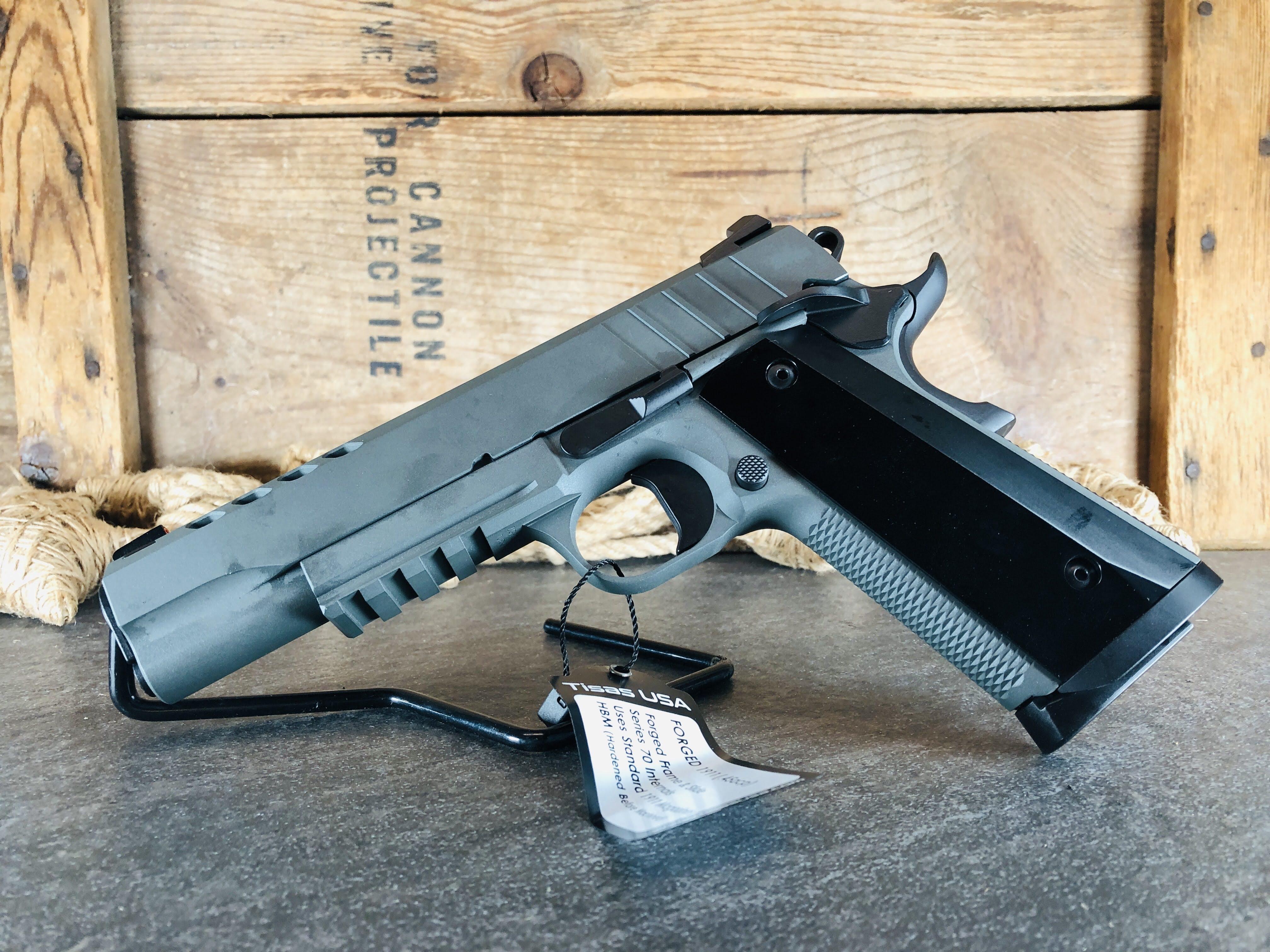New Tisas 1911 Night Stalker .45ACP - harveysauctions.com
