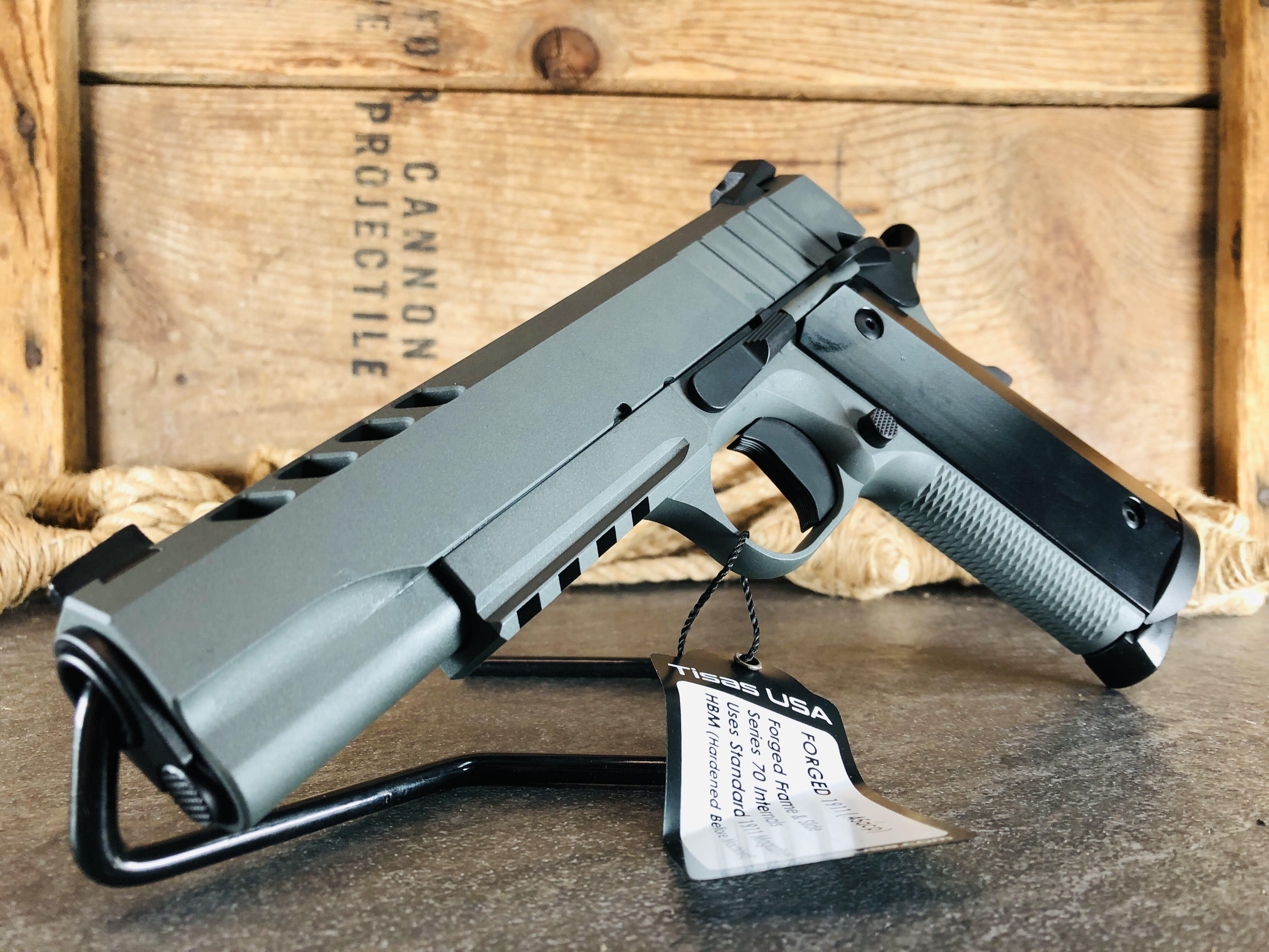 New Tisas 1911 Night Stalker .45ACP - harveysauctions.com
