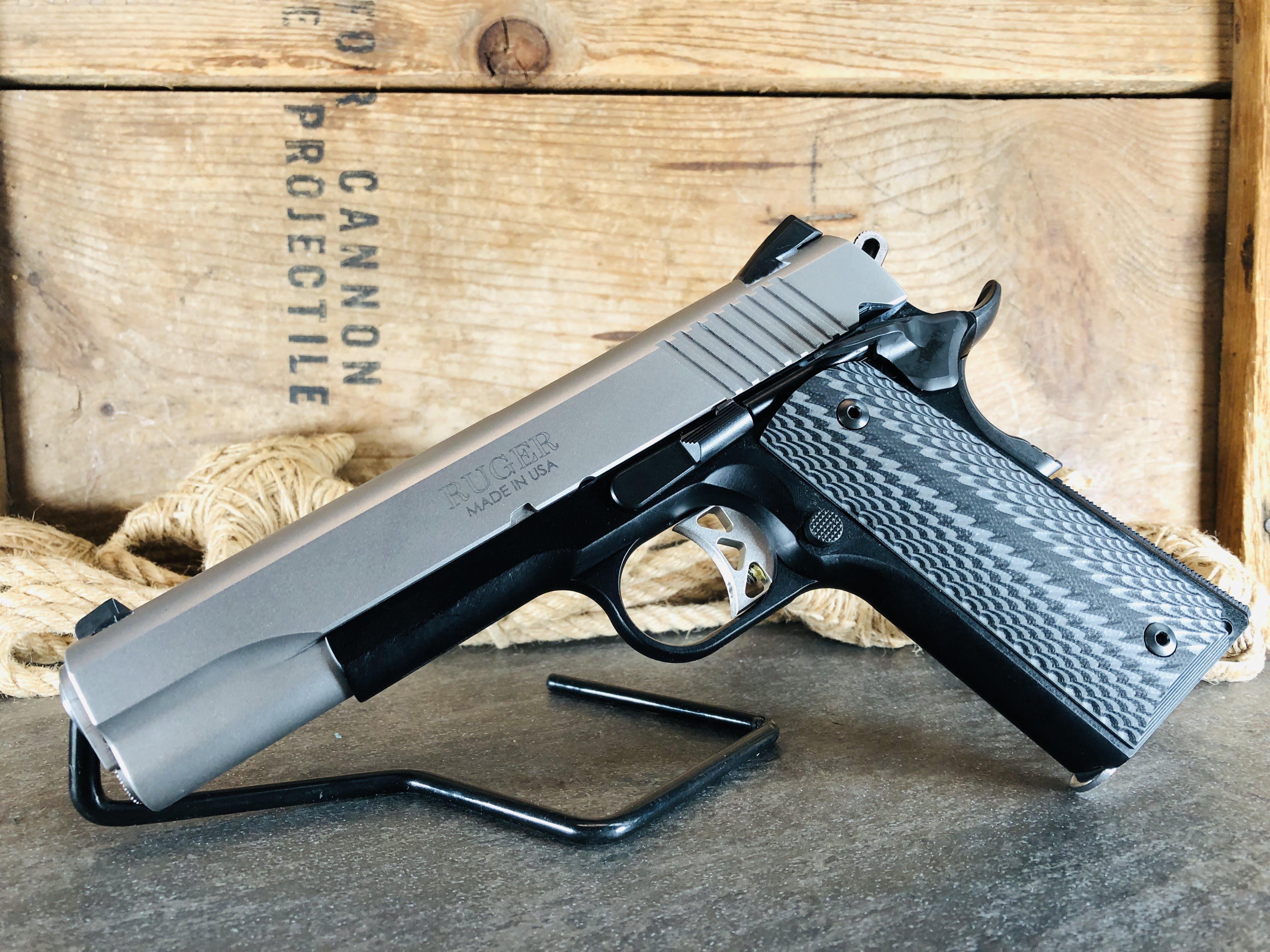 New Ruger SR1911 LightWeight .45ACP - harveysauctions.com