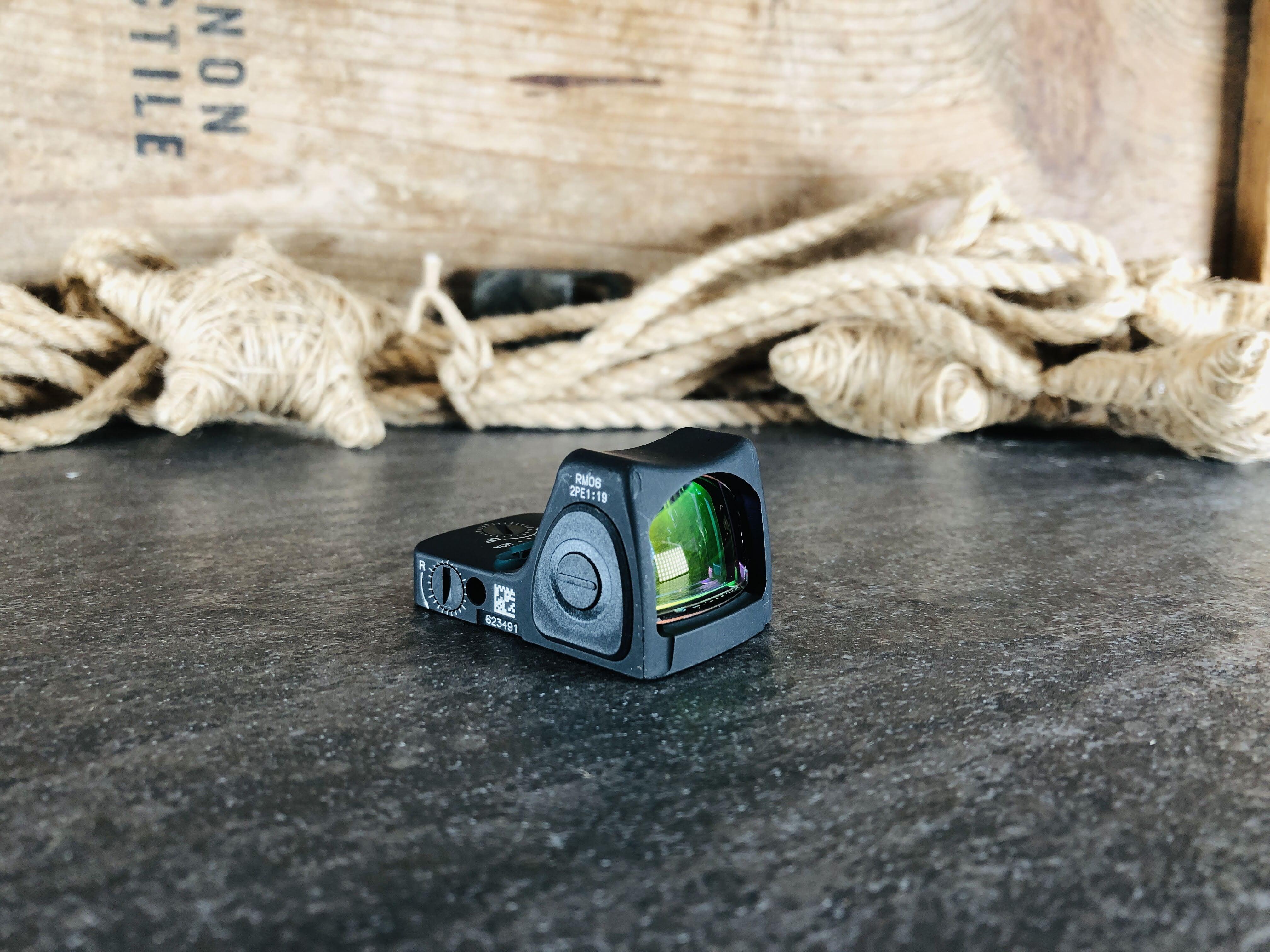 New Trijicon RMR Type 2 3.25 MOA Red Dot Sight - harveysauctions.com