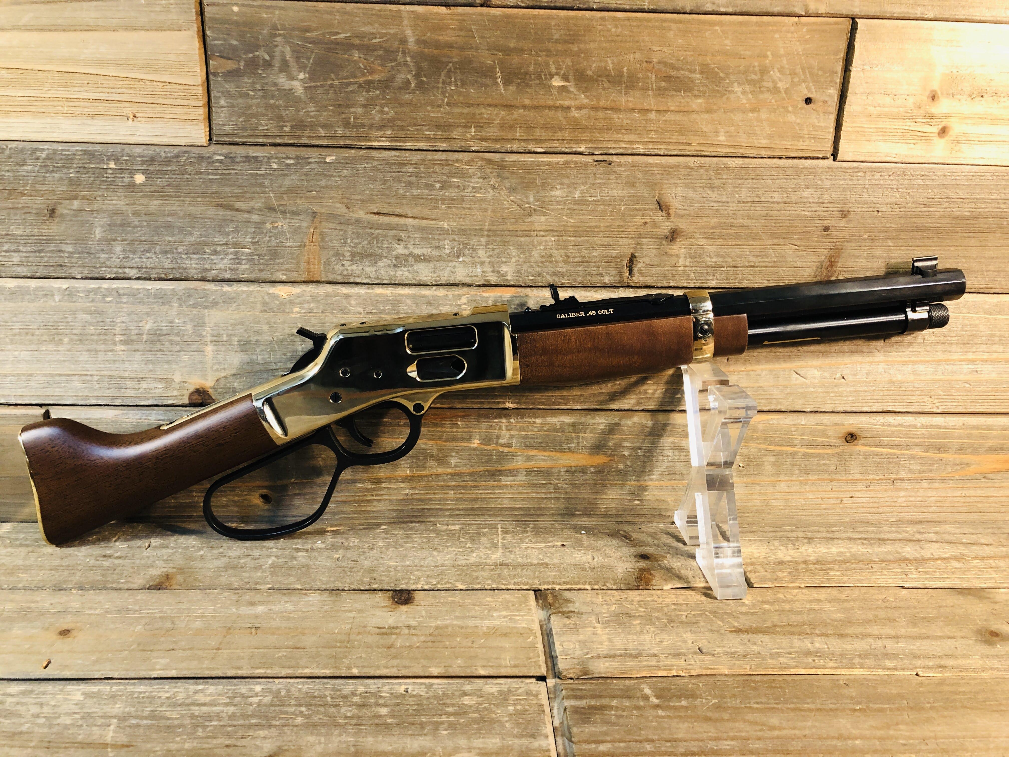 New Henry Big Boy H006GCML Mares Leg .45 Long Colt - harveysauctions.com