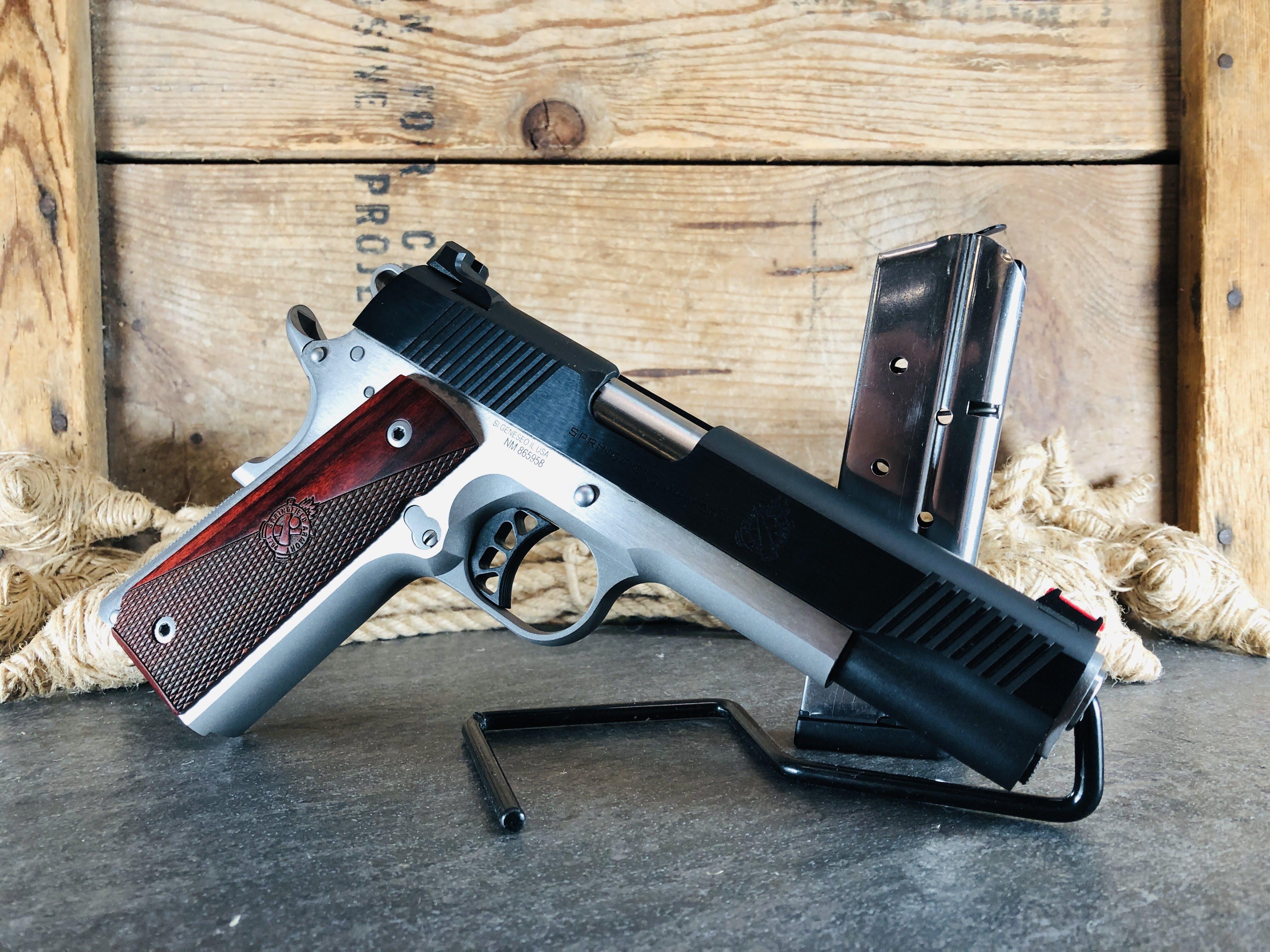 New Springfield 1911 Ronin 10mm - harveysauctions.com