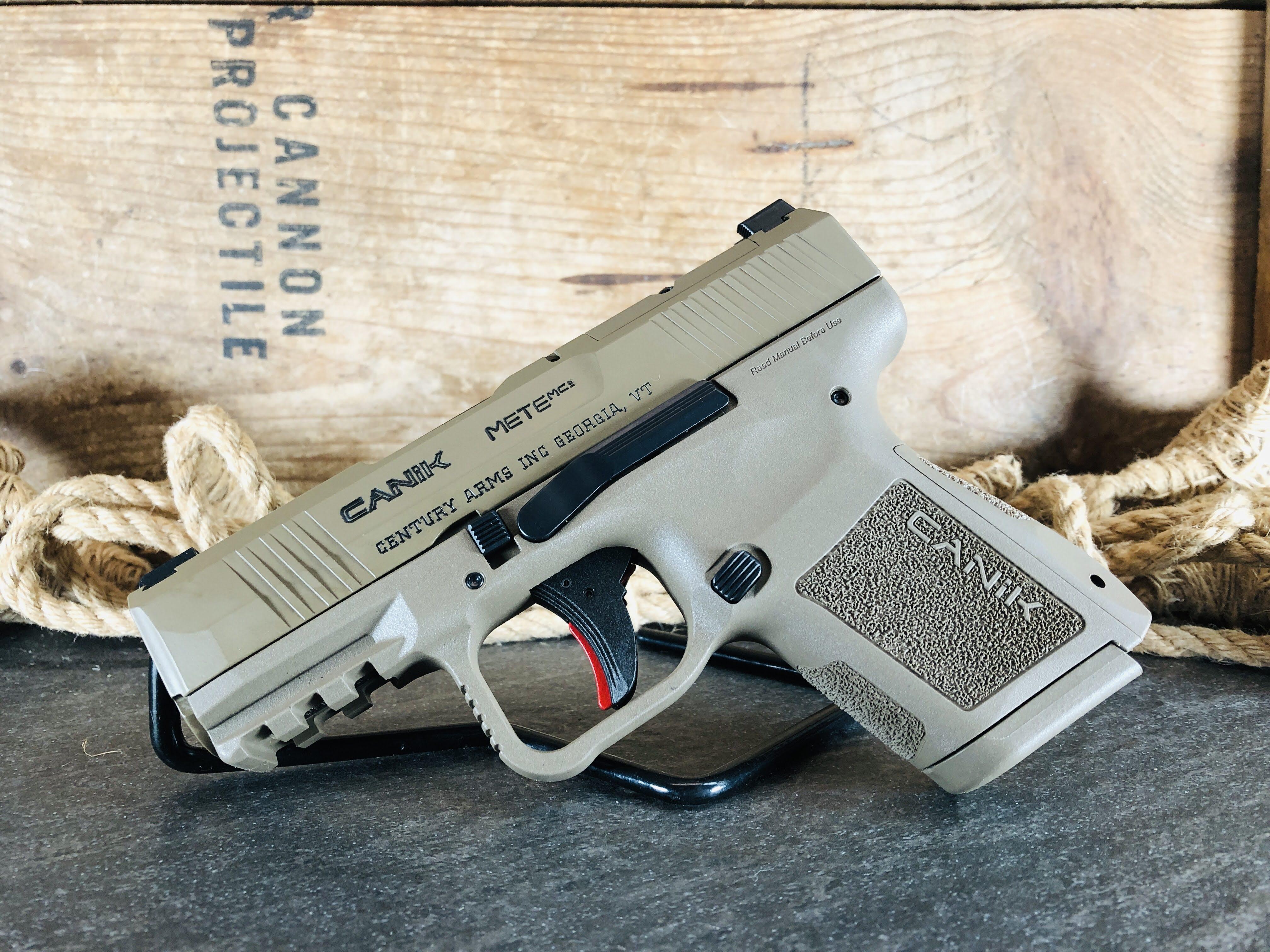 New Canik METE MC9 9mm FDE - harveysauctions.com