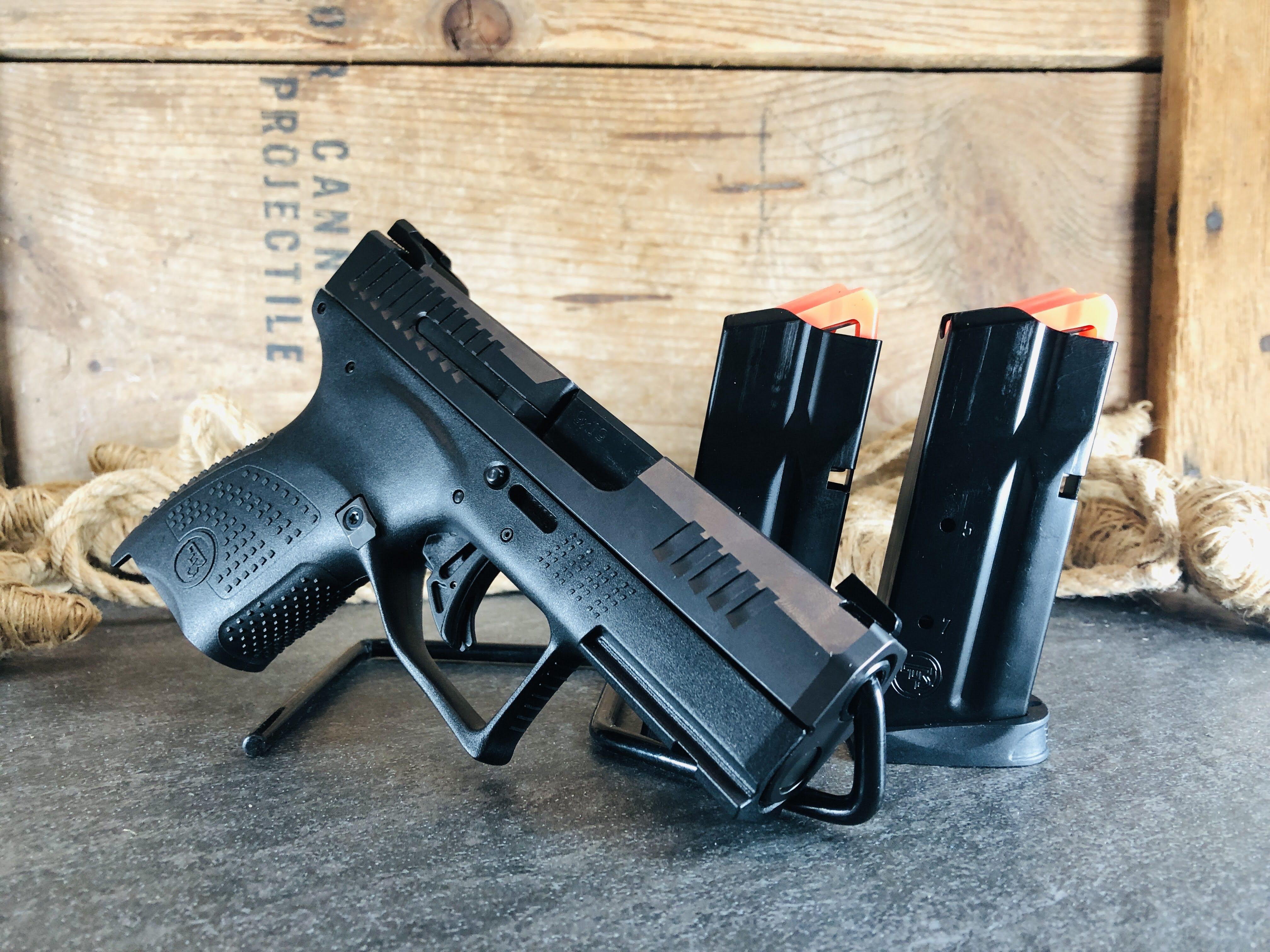 Pre-owned CZ P10M 9mm - harveysauctions.com