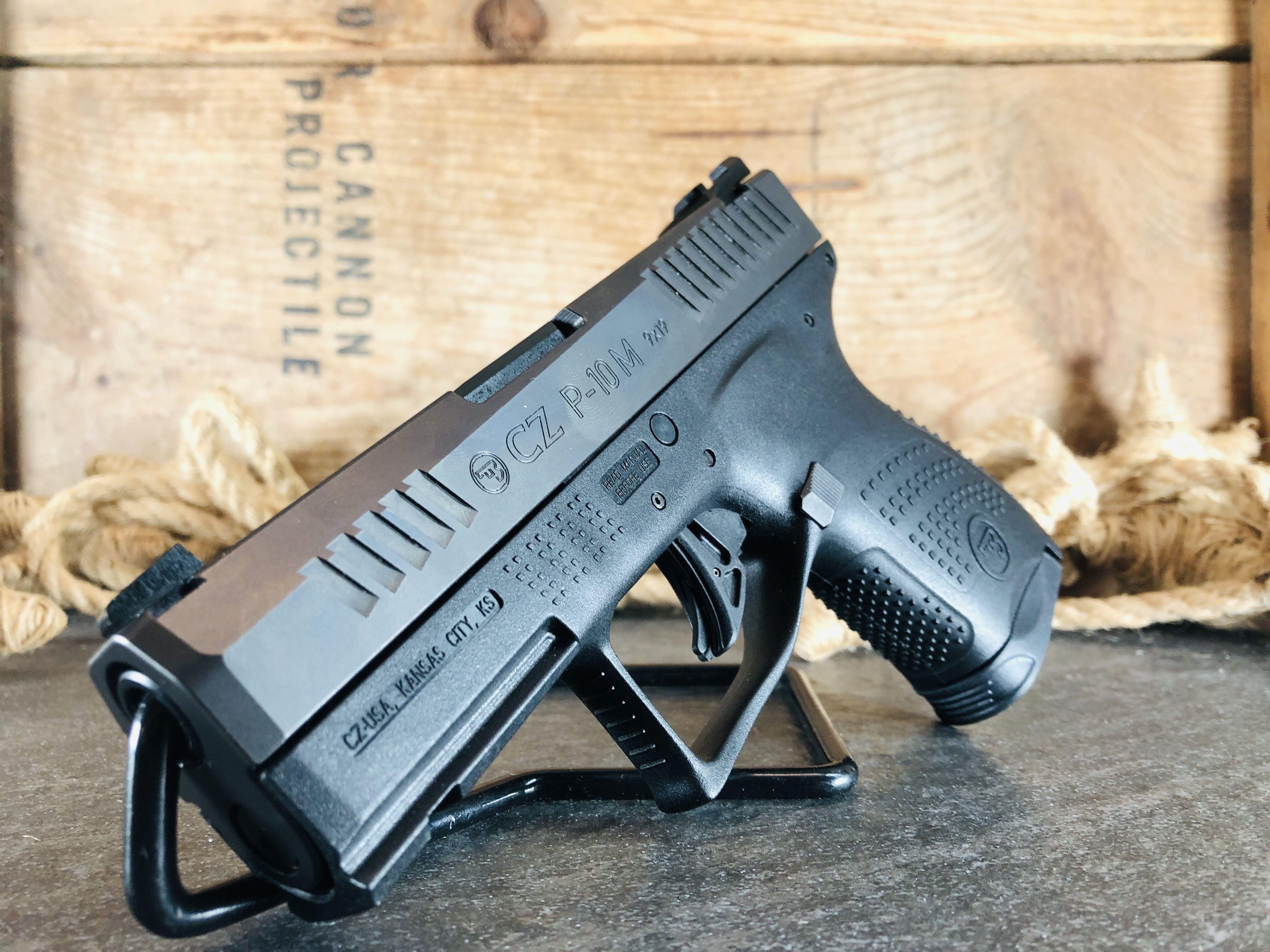 Pre-owned CZ P10M 9mm - harveysauctions.com