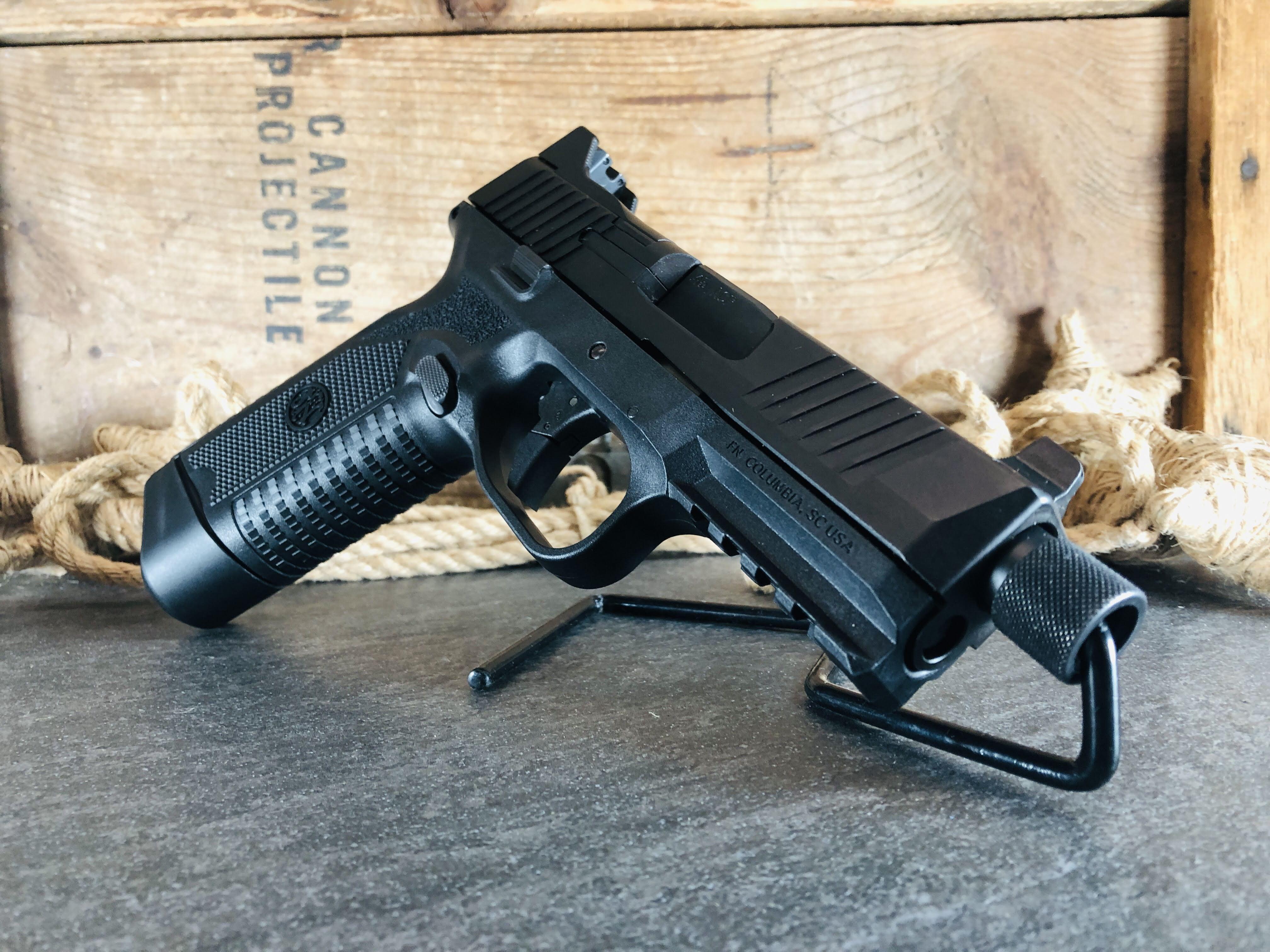 Pre-owned FNH FN 545 .45ACP in Soft Case - harveysauctions.com