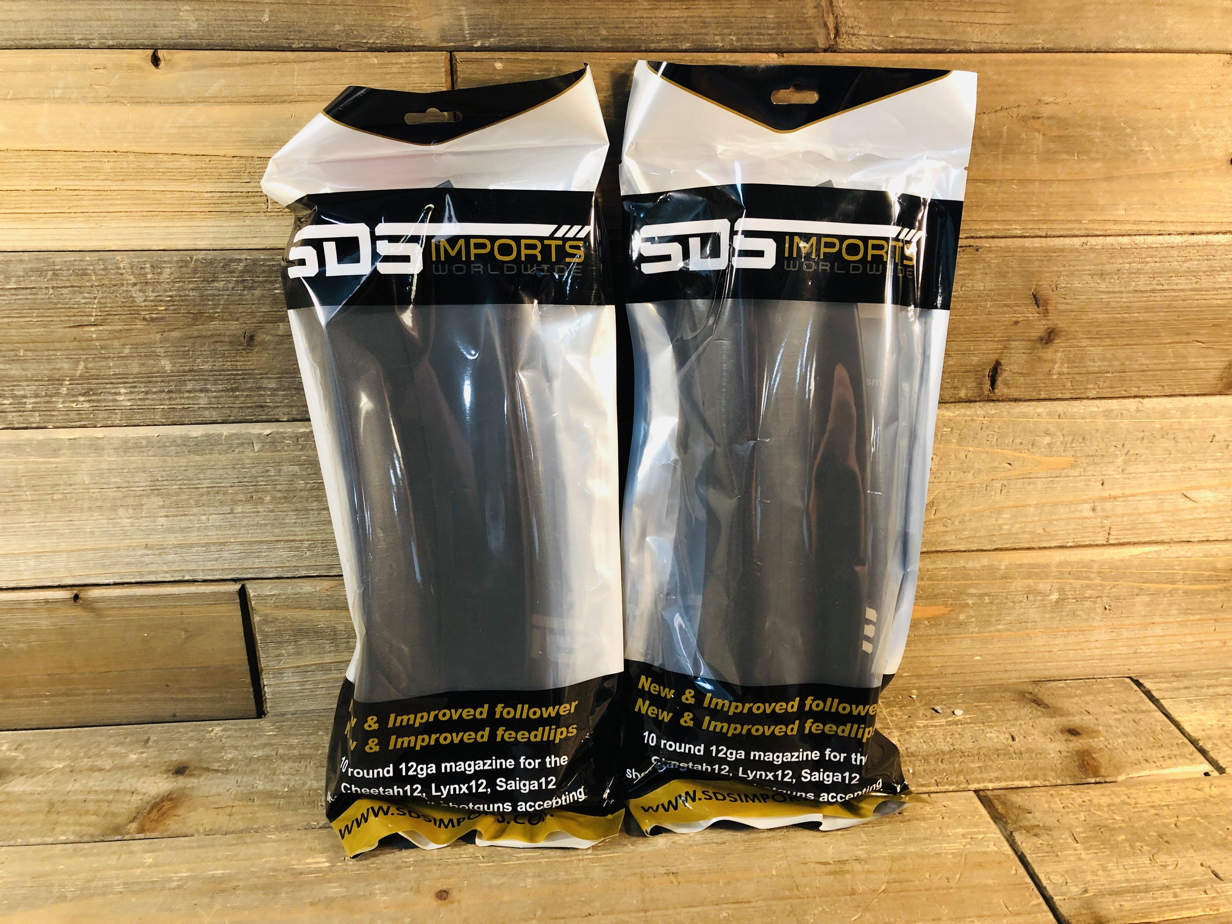 Two new SDS 10 Round capacity 12 Gauge Magazines - harveysauctions.com