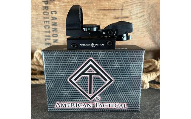 New ATI Tactical Electro Red/Green Dot Sight - harveysauctions.com