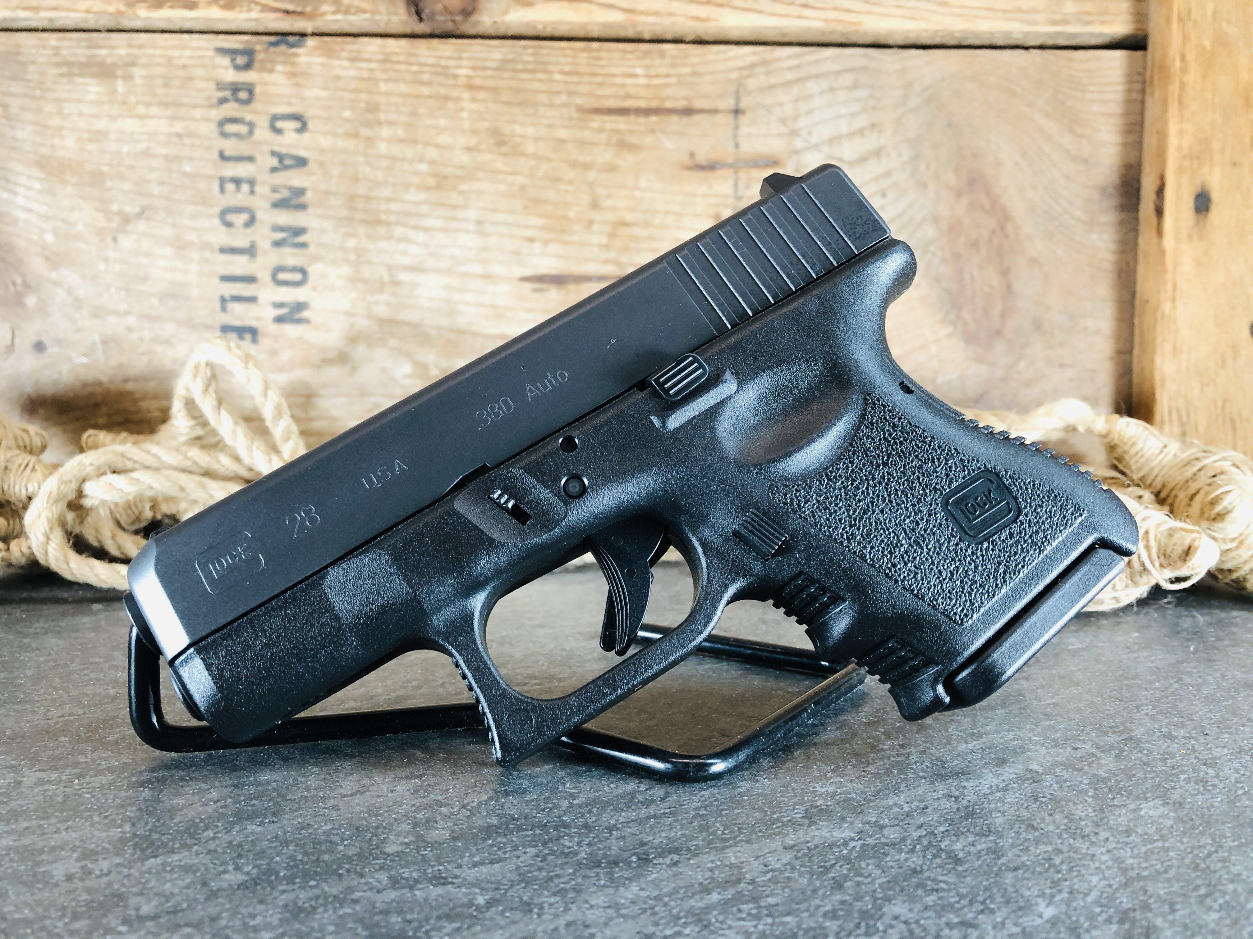 New Pair of Sequential Serial Numbered Glock 28 .380ACP ...