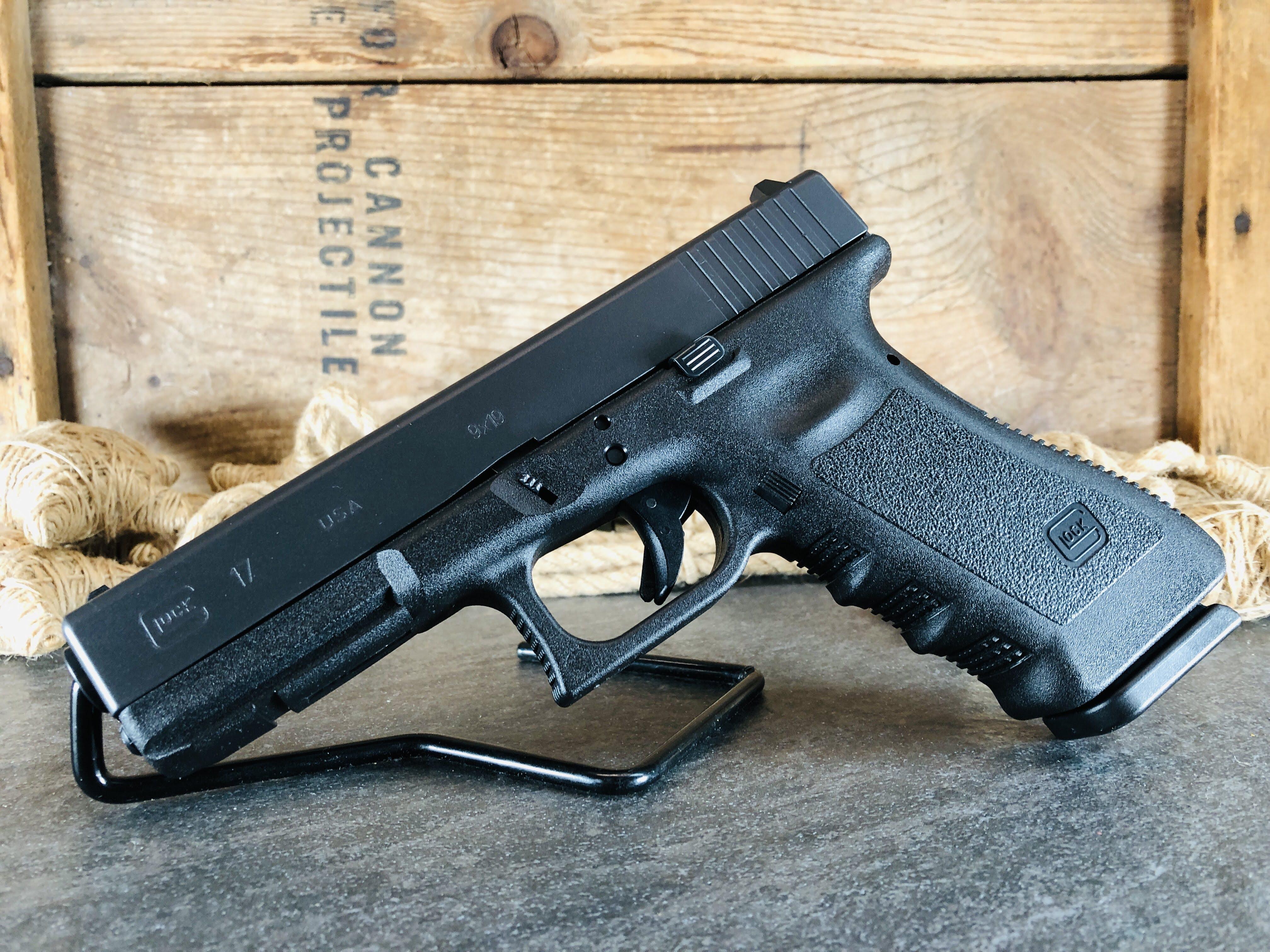 New Pair of Sequential Serial Numbered Glock 17 Gen3 9mm ...