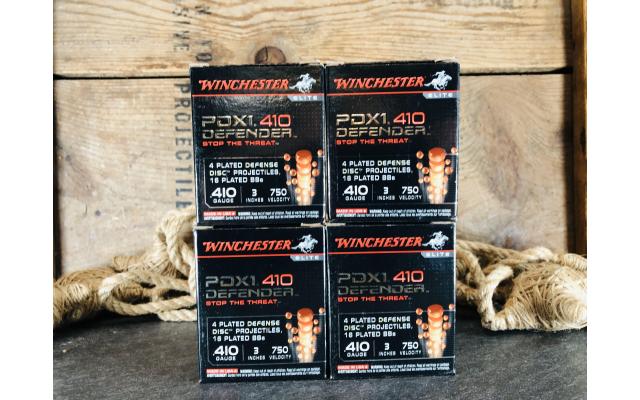 40 Rounds Winchester PDX1 Defender .410 Gauge - harveysauctions.com