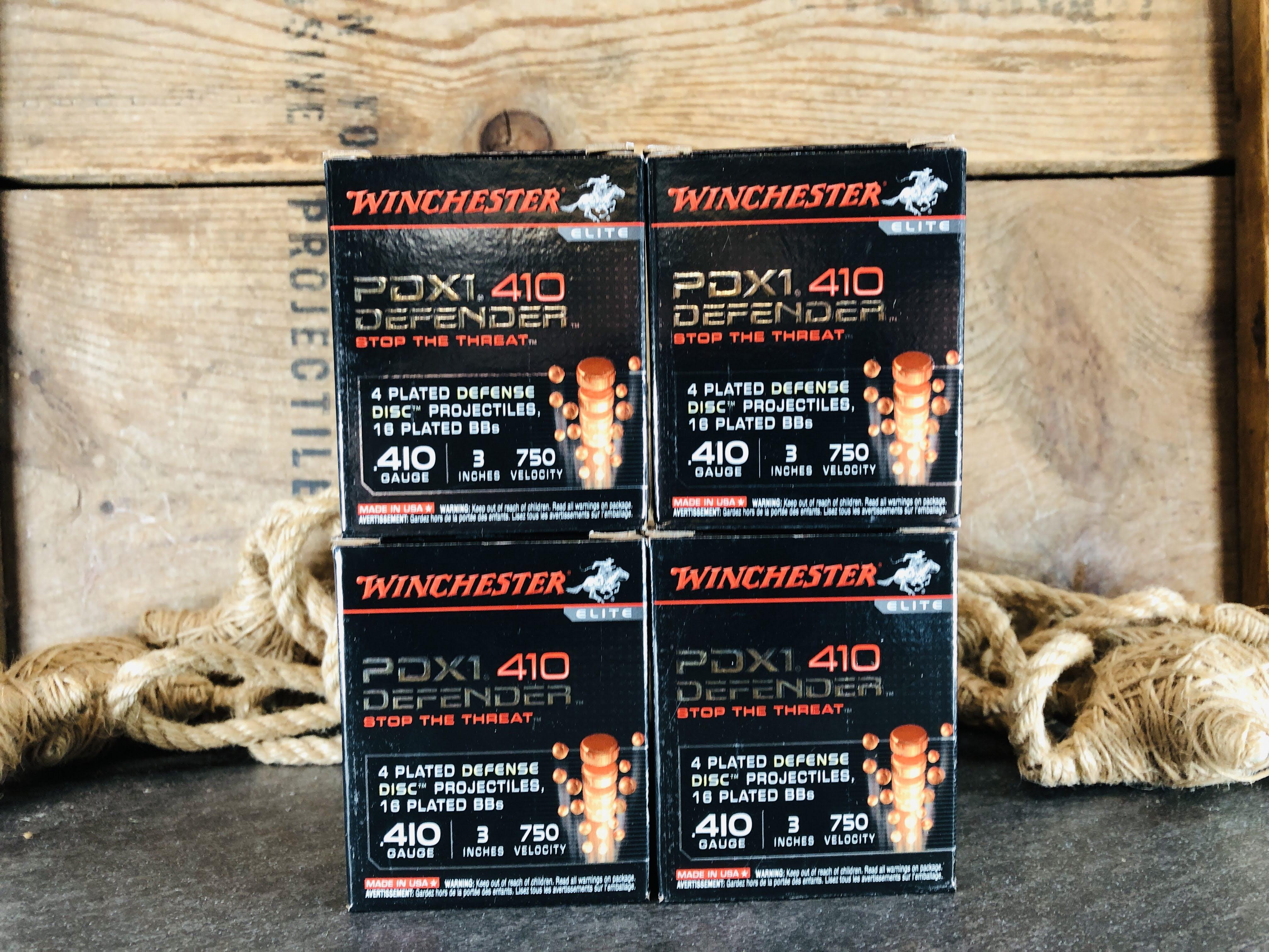 40 Rounds Winchester PDX1 Defender .410 Gauge - harveysauctions.com