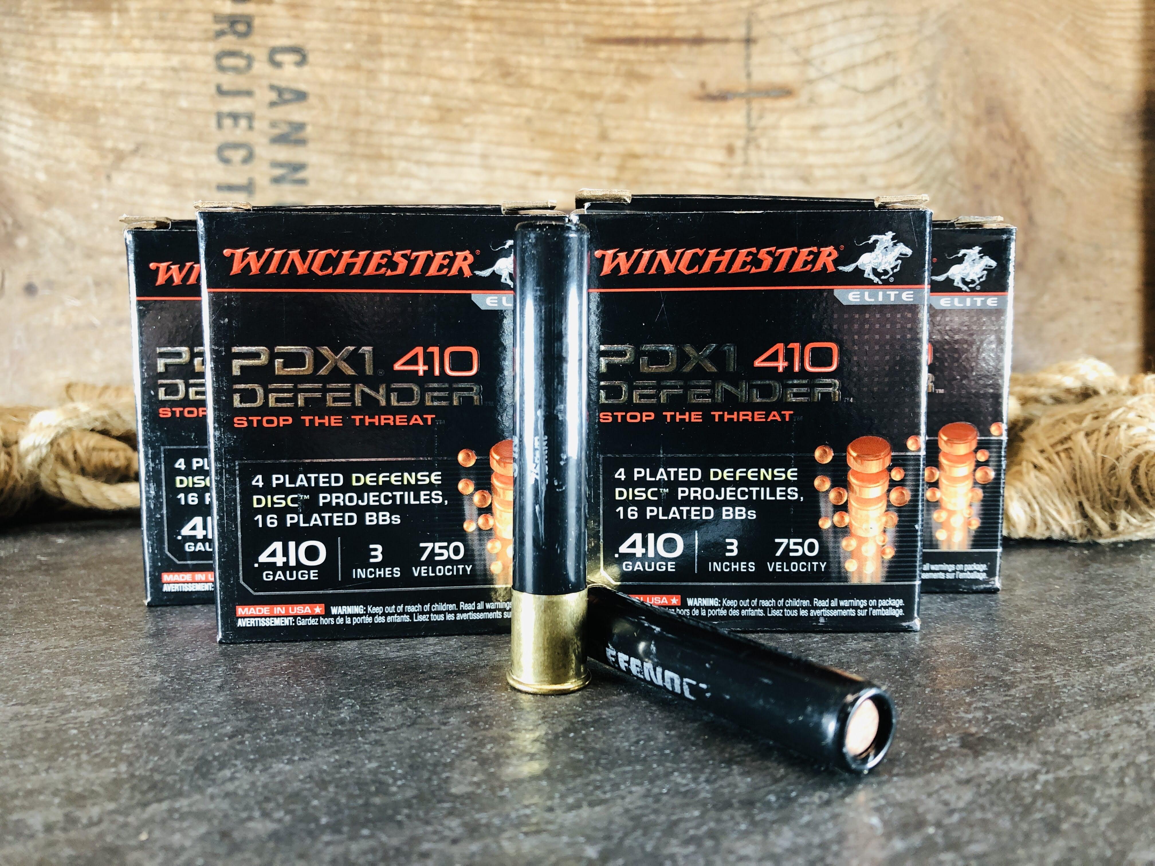 40 Rounds Winchester PDX1 Defender .410 Gauge - harveysauctions.com