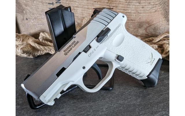 New Sccy CPX-2 9mm White/ Stainless - harveysauctions.com