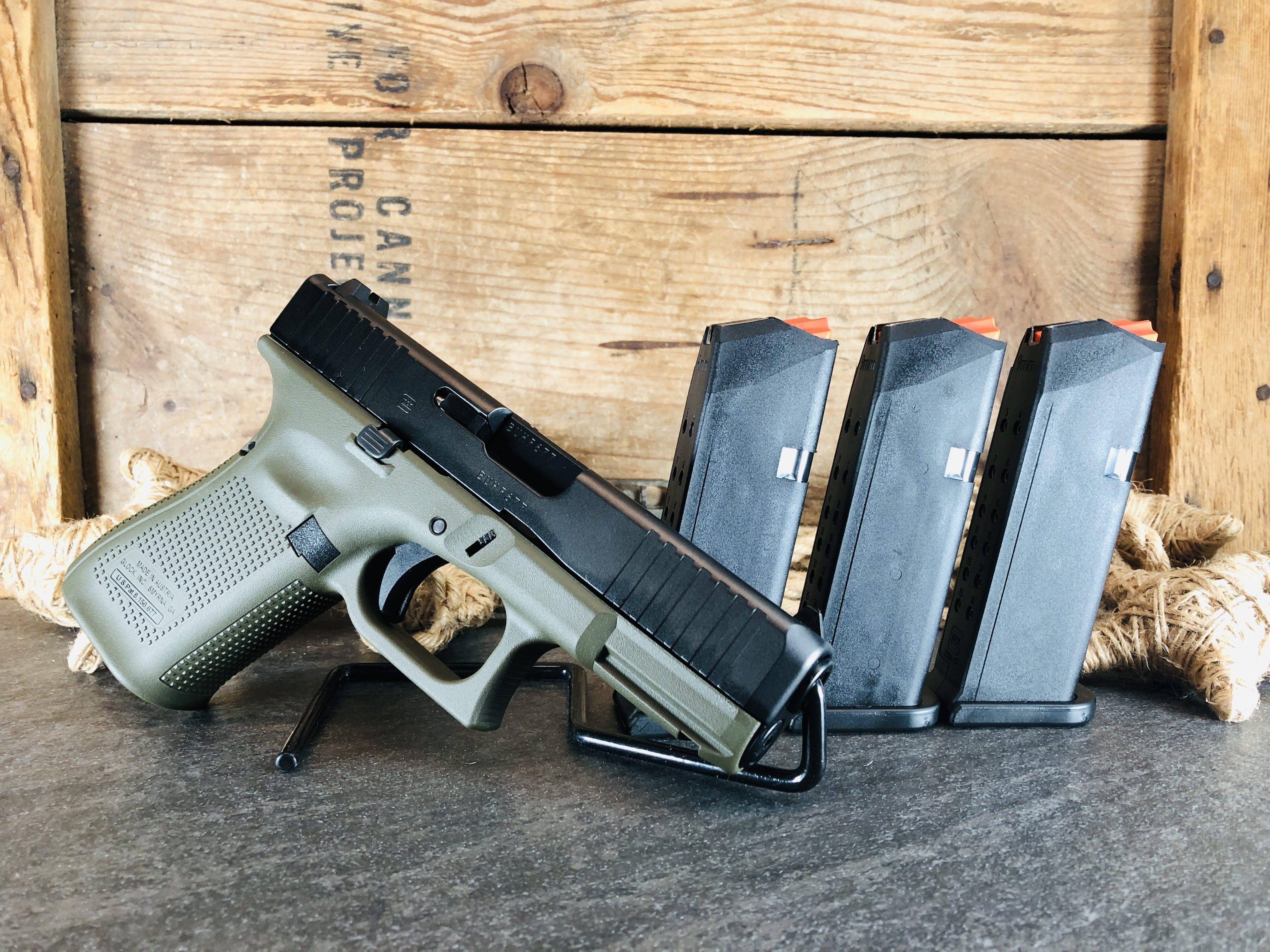 New Glock 19 Gen 5 9mm ODG - harveysauctions.com