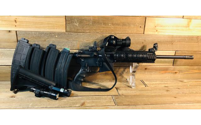 Pre-owned Anderson AM-15 W/ Pro Series .22LR Upper Receiver no Box ...