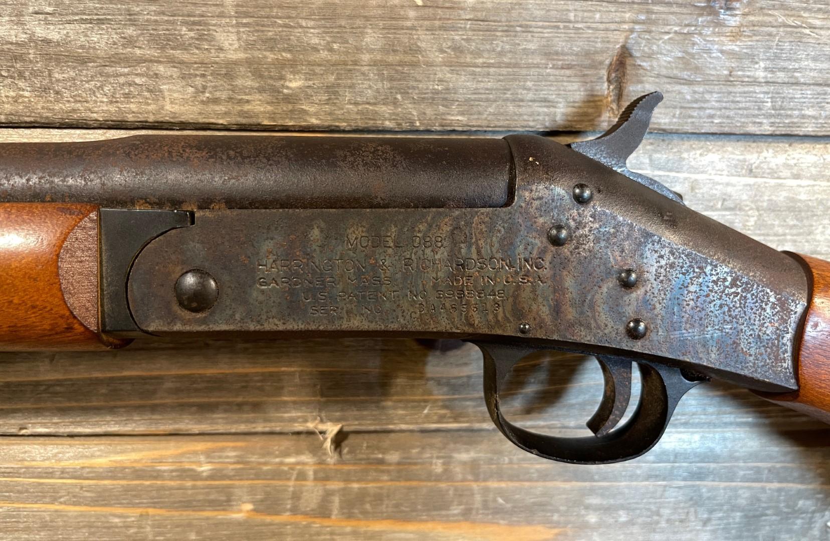 H&R Model 088 27.5" 12 Gauge, no box - Pre-Owned - harveysauctions.com