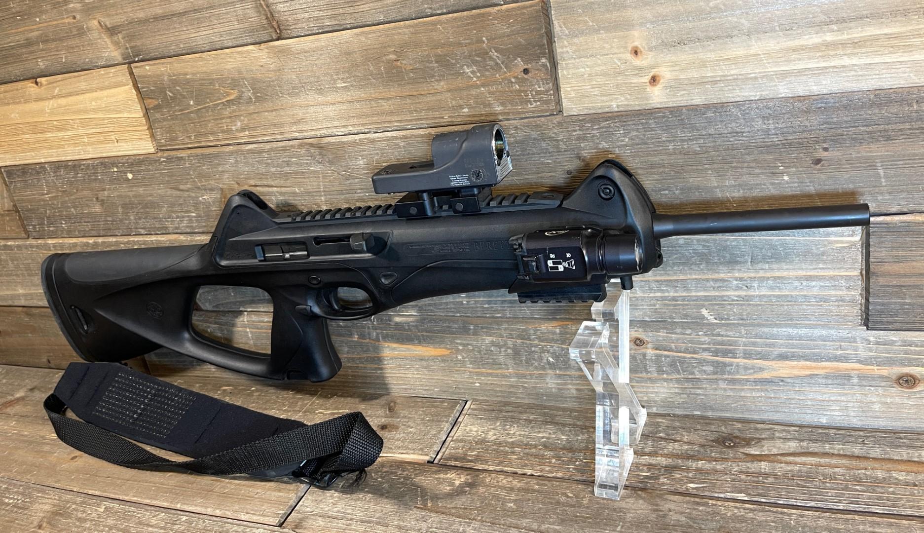 Beretta CX4 Storm 17" 9mm w/ Surefire X200 Light, no box - Pre-Owned ...