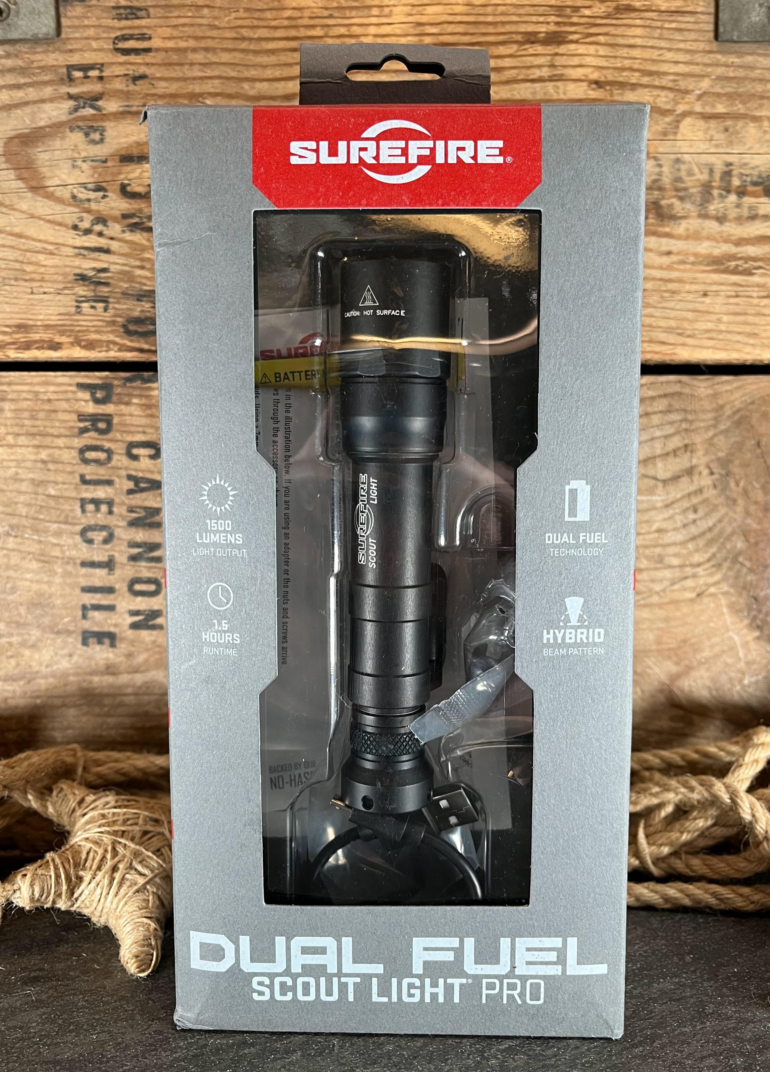 Pre-owned Surefire M640DF Scout Pro 1500LM - harveysauctions.com