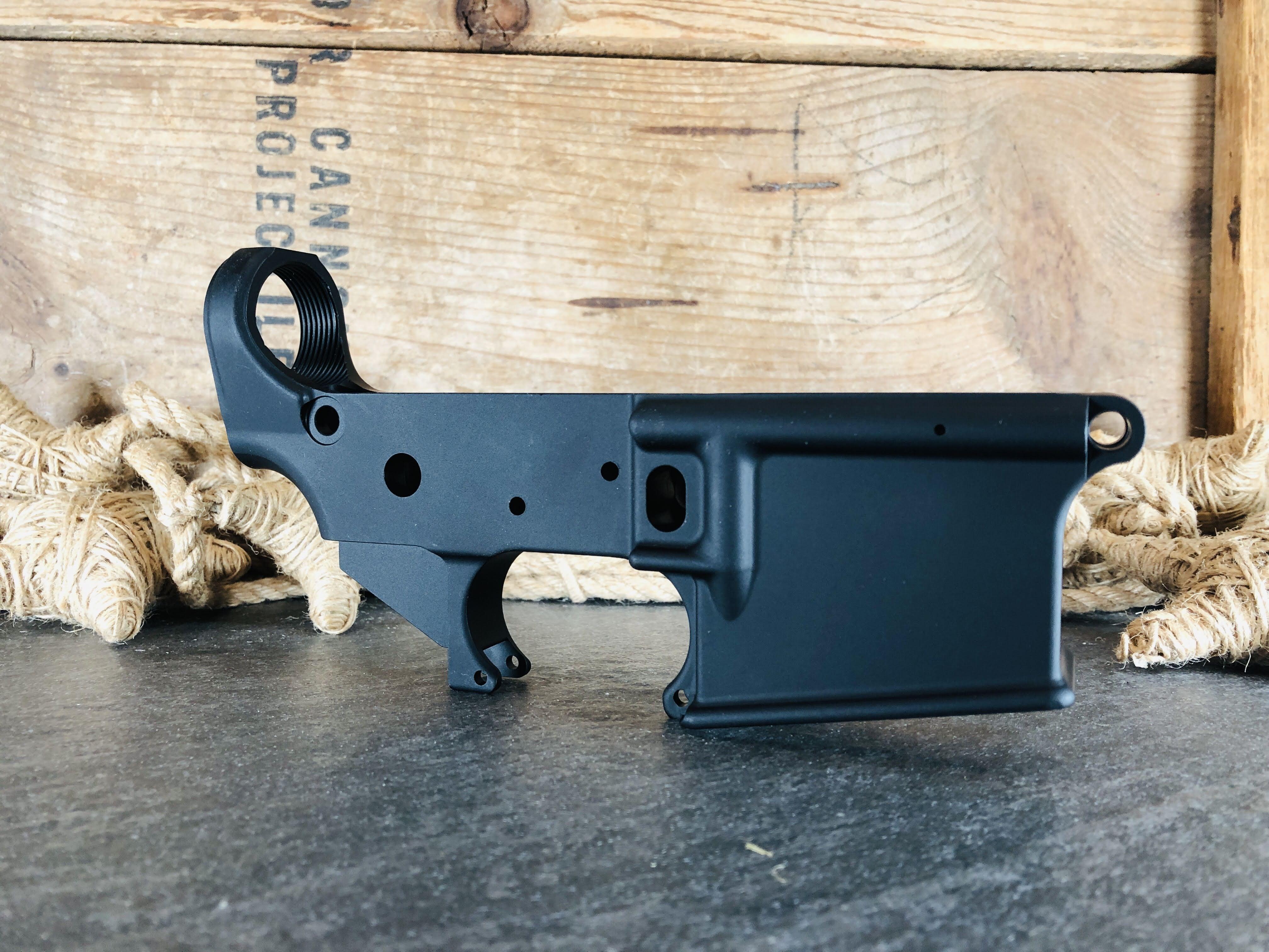 New Pair of Sequential Serial Numbered Anderson AM15 Stripped Lower ...