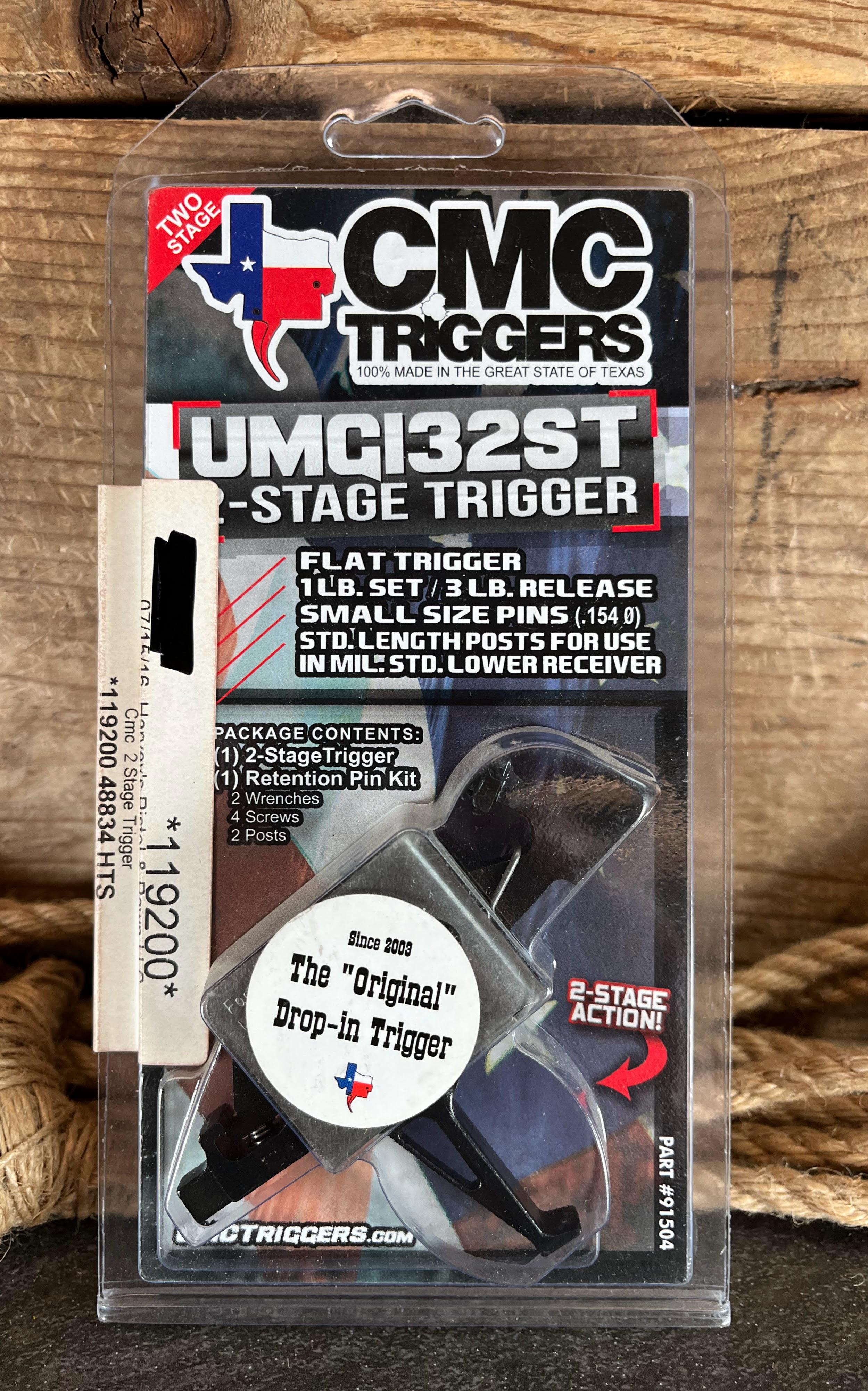 New CMC 2-Stage Flat Trigger - harveysauctions.com