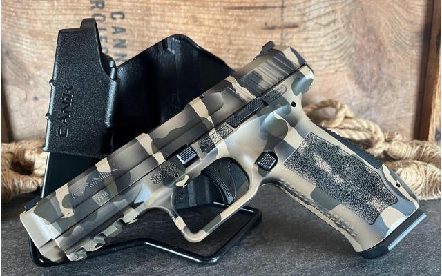 Pre-owned Canik TP9SF 9mm In Hard Case - harveysauctions.com