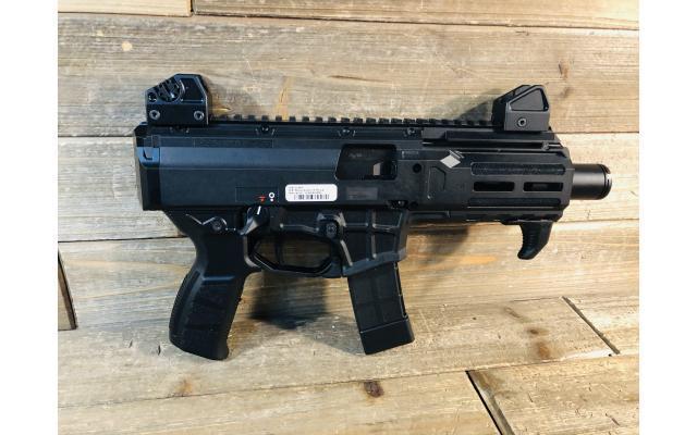 New CZ Scorpion 3 Plus Micro 9mm - harveysauctions.com