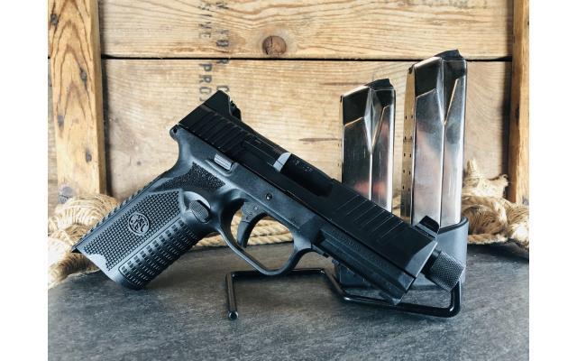 Pre-owned FNH FN 545 .45ACP in Soft Case - harveysauctions.com