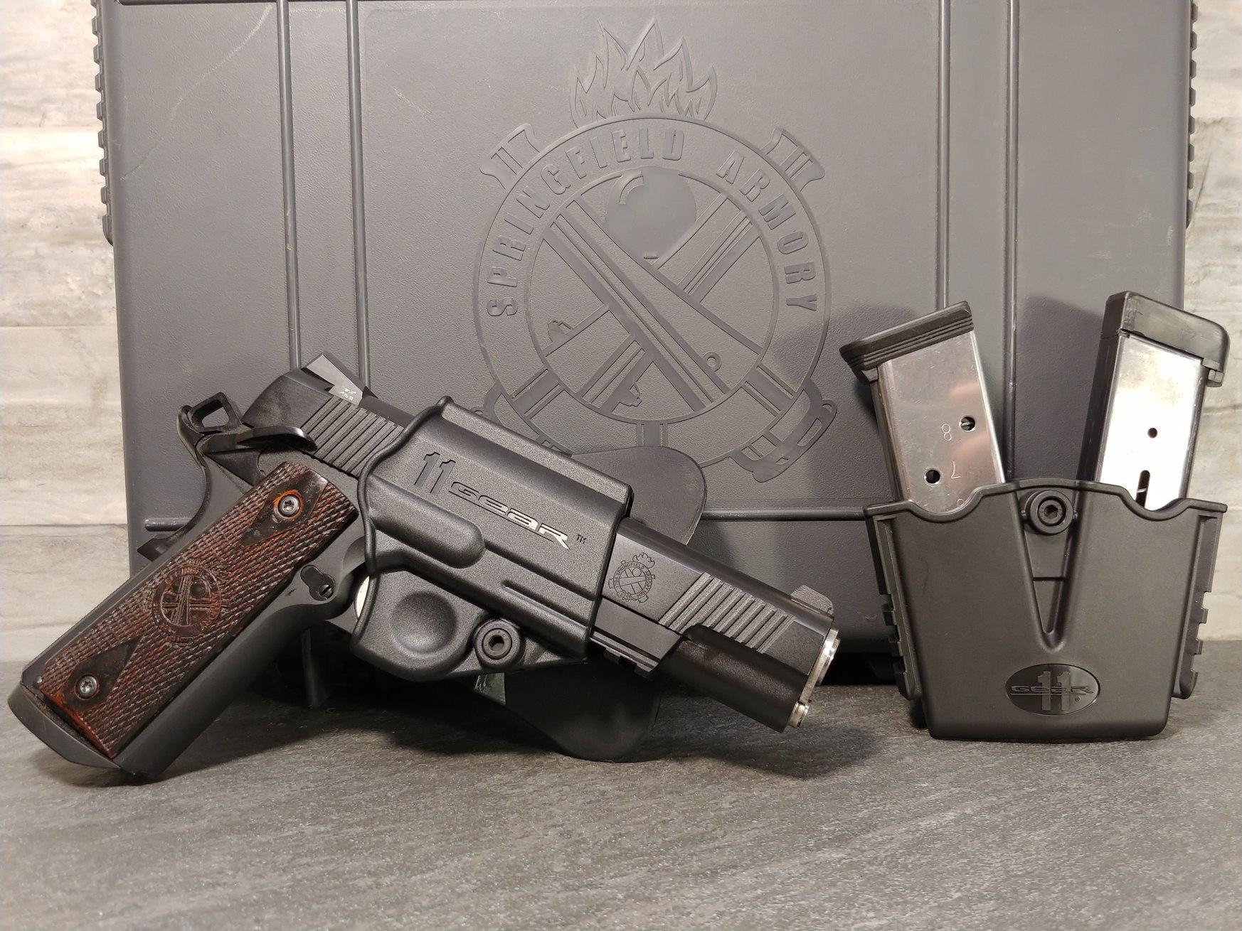 Pre-Owned Springfield LW Operator 1911 .45ACP - harveysauctions.com