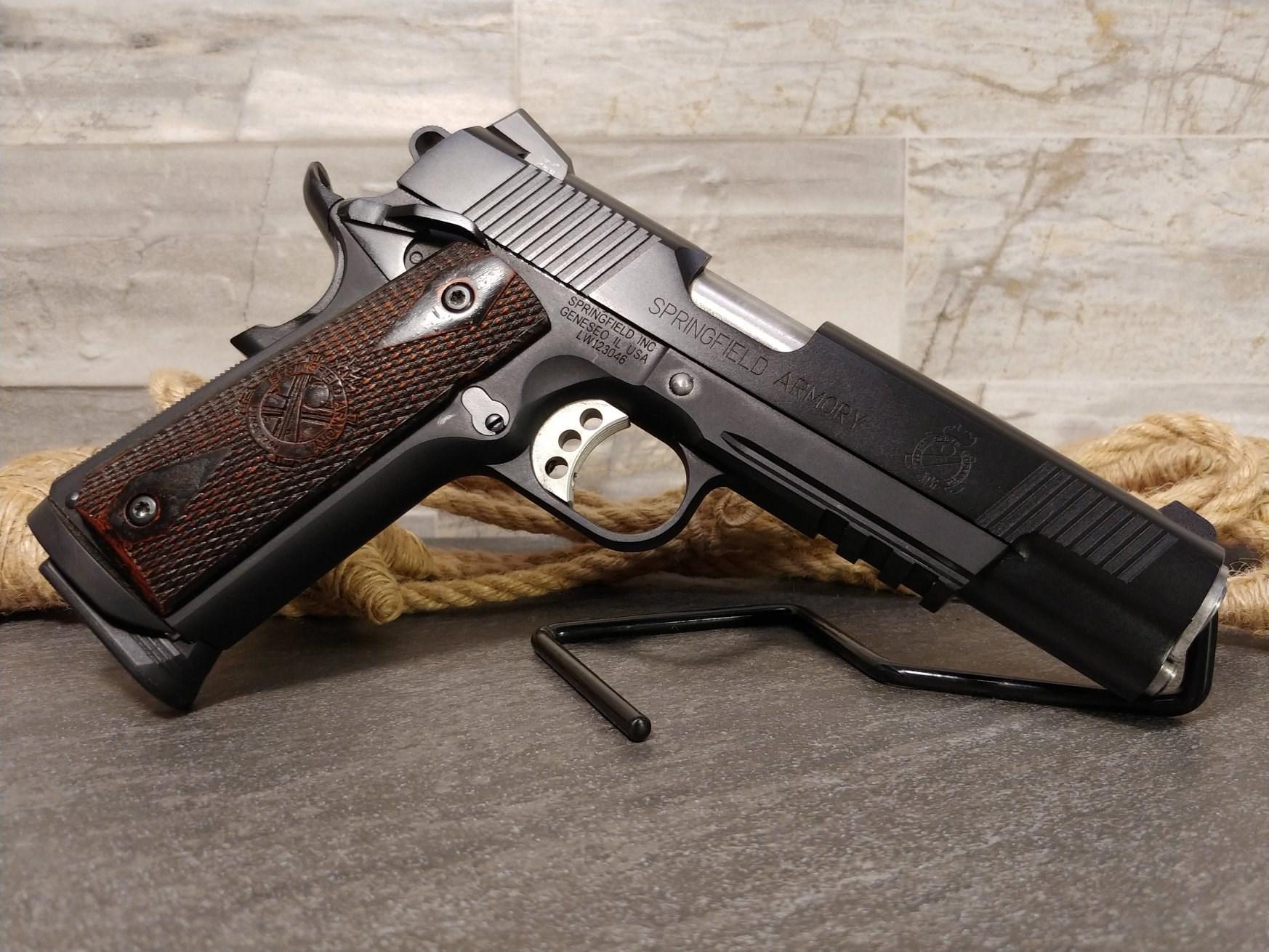 Pre-Owned Springfield LW Operator 1911 .45ACP - harveysauctions.com