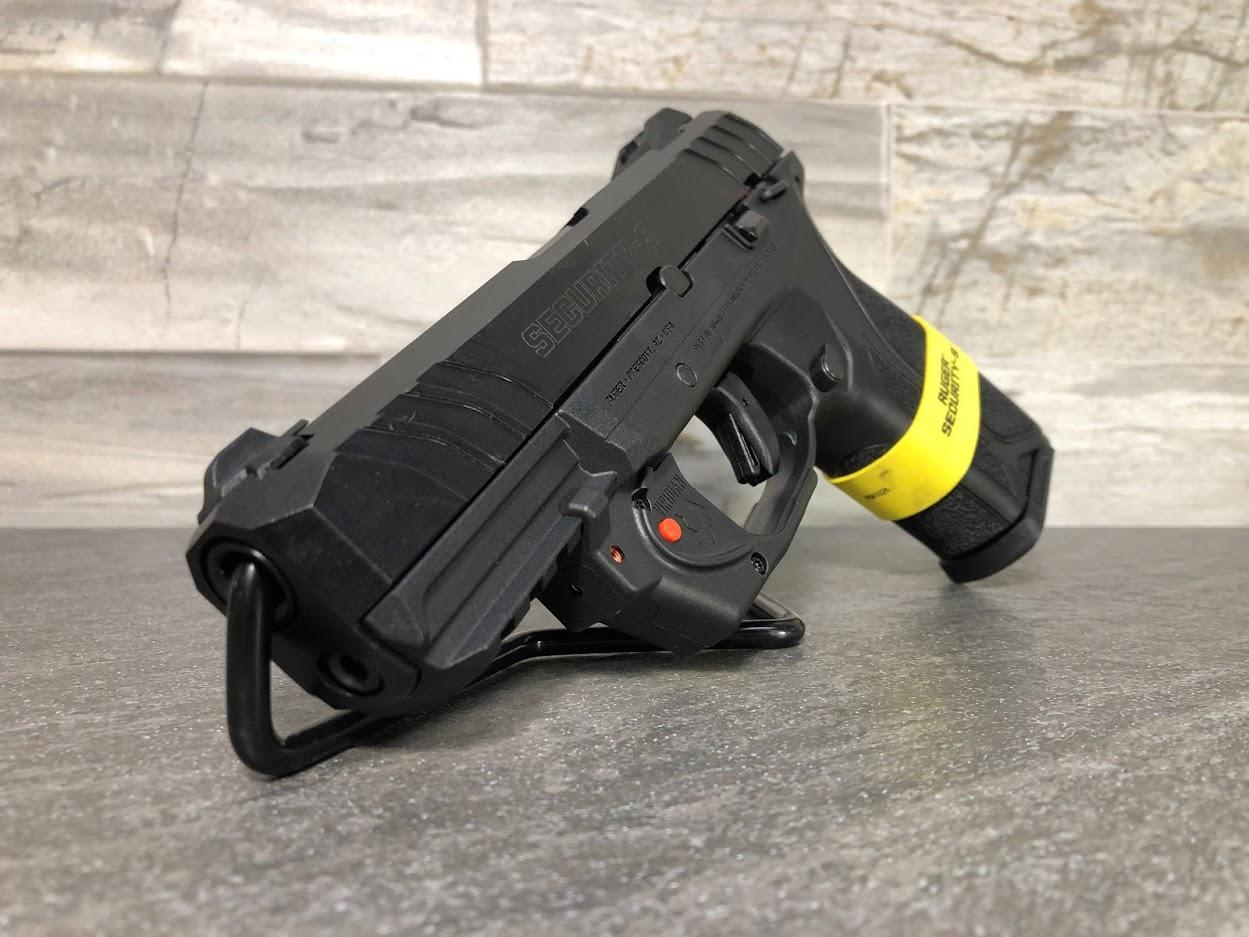 New Ruger Security-9 W/ Viridian Laser 9mm - harveysauctions.com