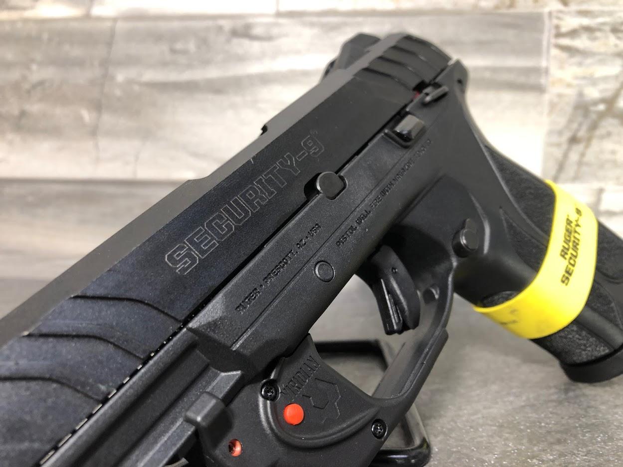 New Ruger Security-9 W/ Viridian Laser 9mm - harveysauctions.com