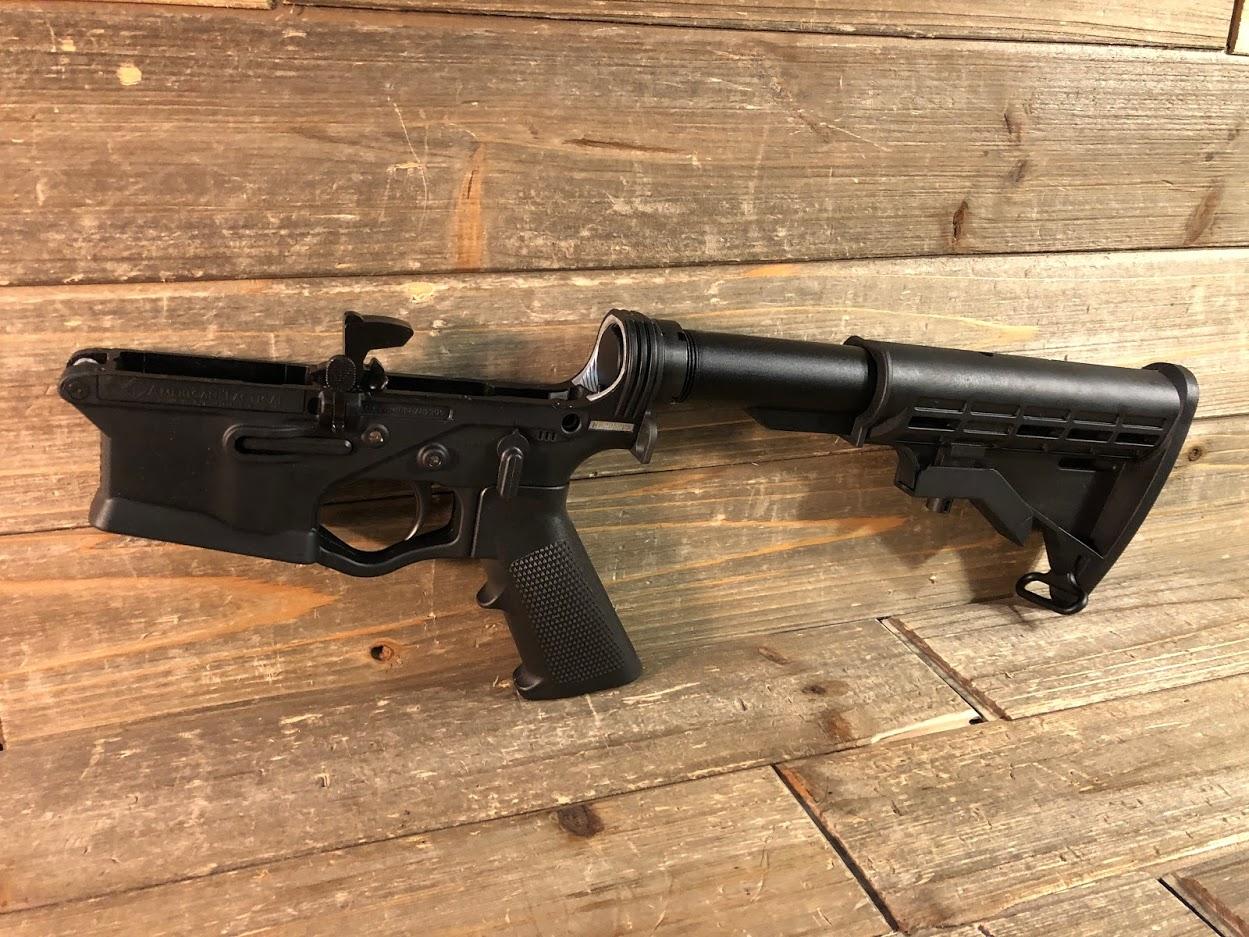New ATI Omni Hybrid Complete Lower Receiver - harveysauctions.com