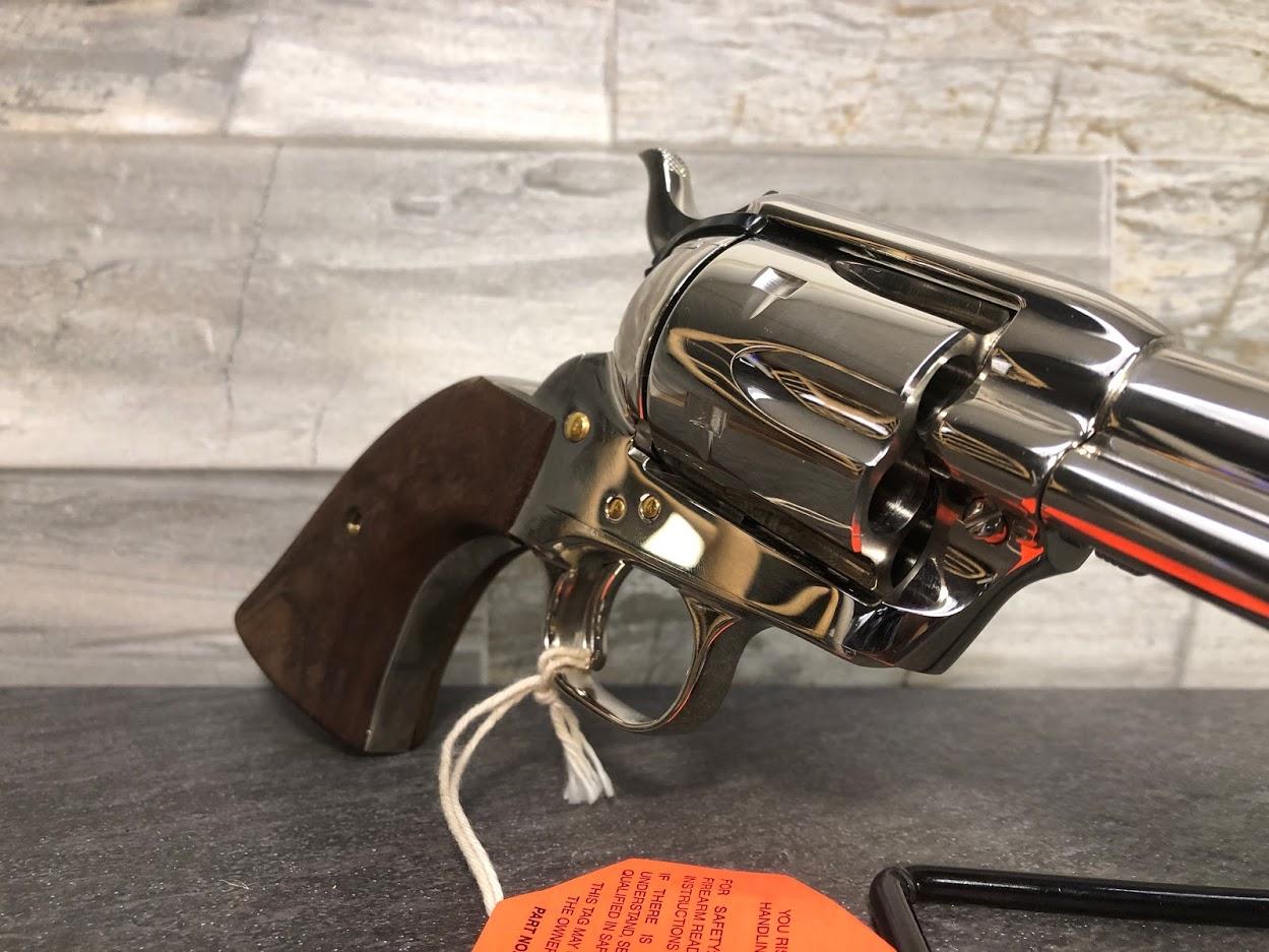 New Colt Single Action Army Silver Stallion 1 of 200 .45 Long Colt ...
