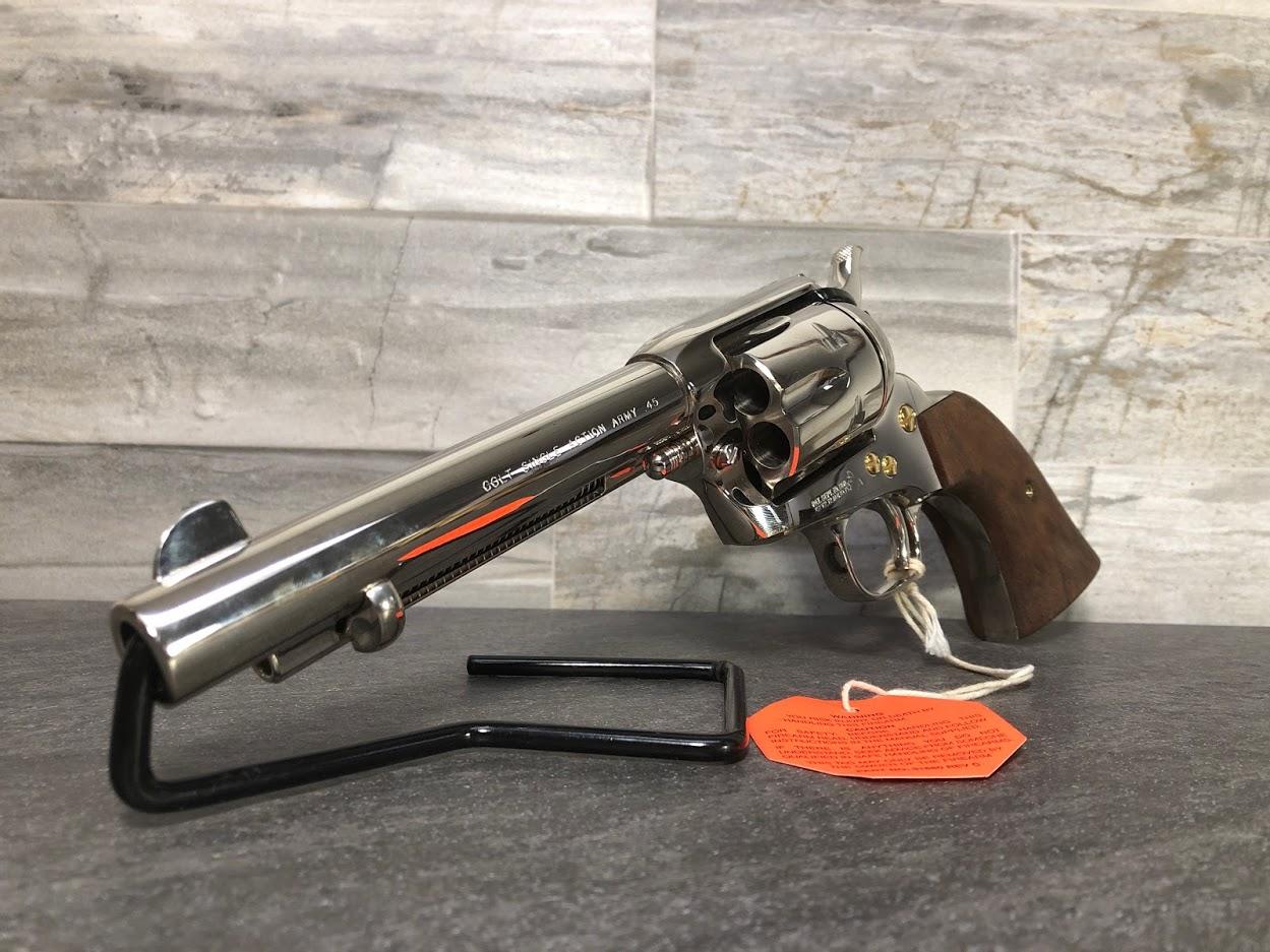 New Colt Single Action Army Silver Stallion 1 of 200 .45 Long Colt ...
