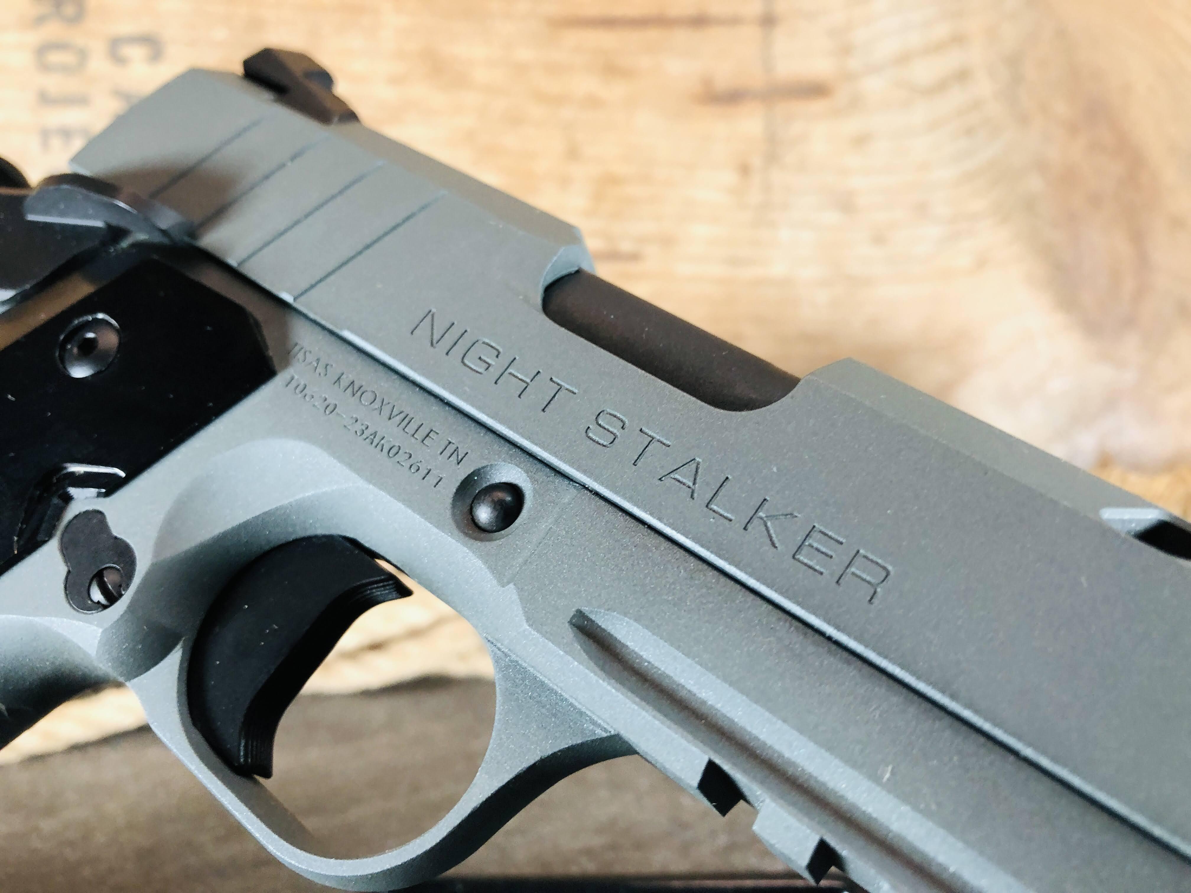 Pre-owned Tisas Night Stalker .45acp in Hard Case - harveysauctions.com