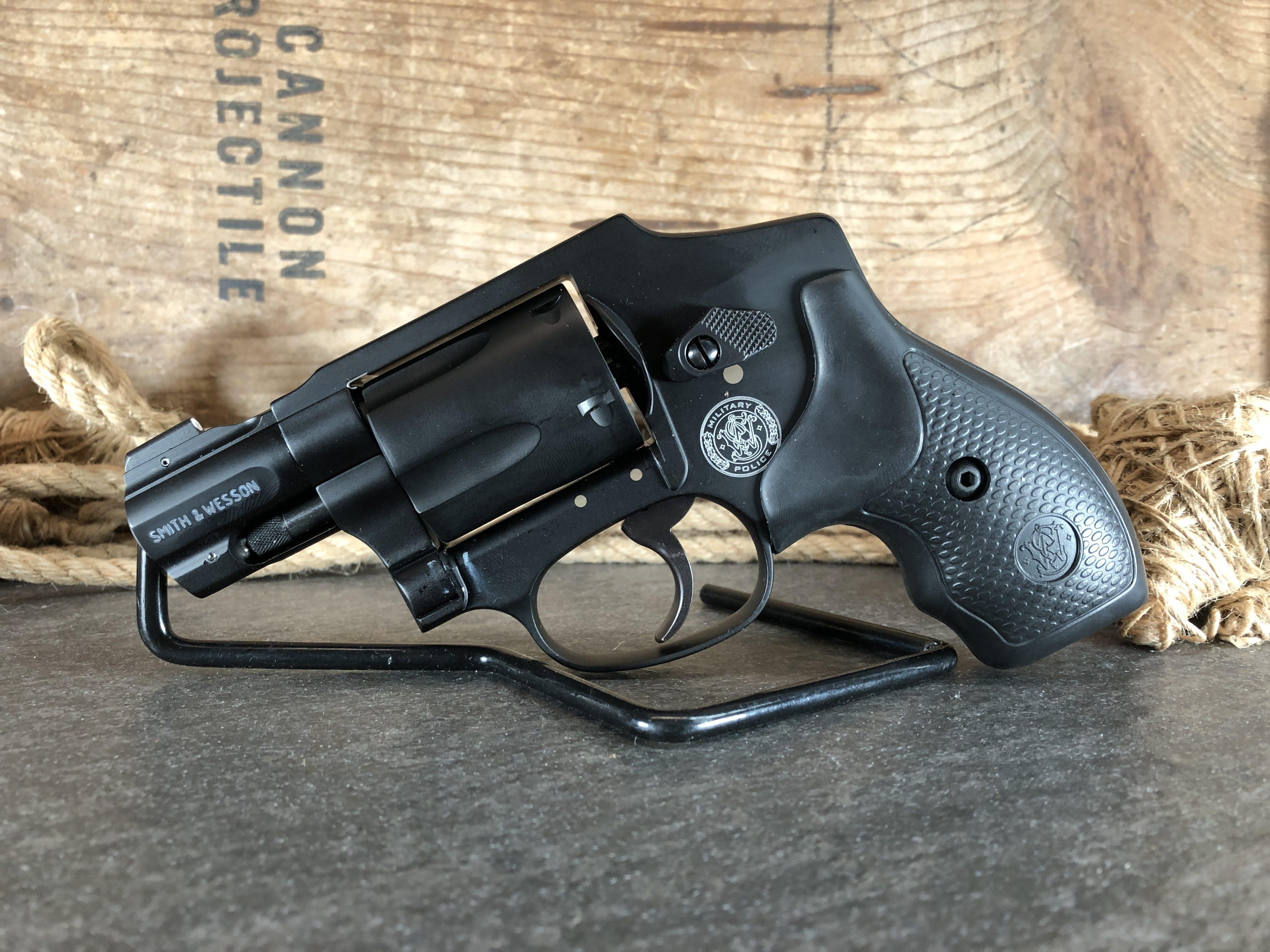 New Smith & Wesson 340 .357 Magnum - harveysauctions.com