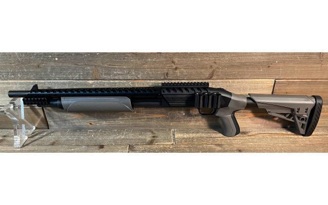 New Mossberg 500 Scorpion Gray 12ga - harveysauctions.com