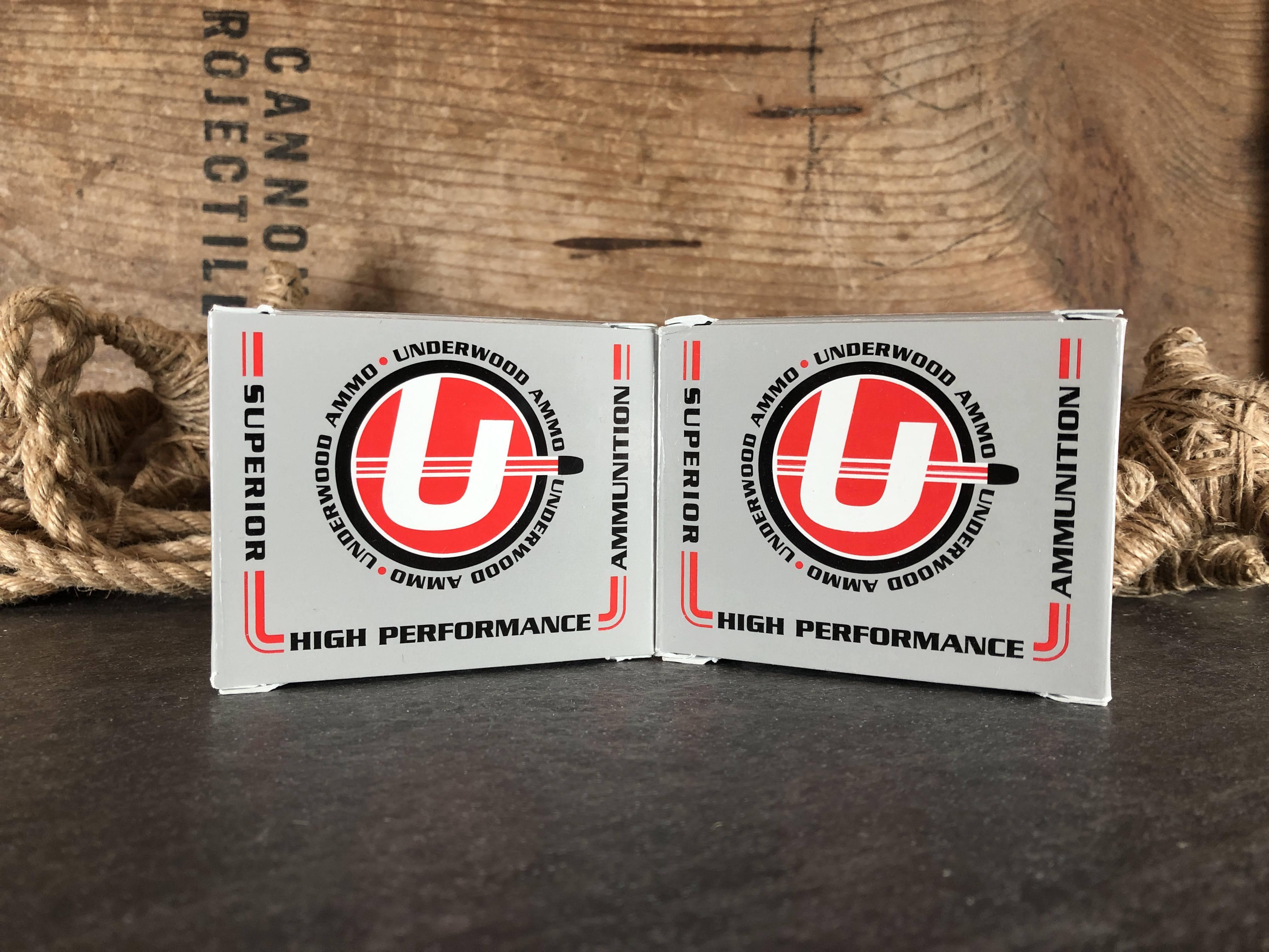 40 Rounds of Underwood .45acp 174gr Maximum Expansion Ammunition ...
