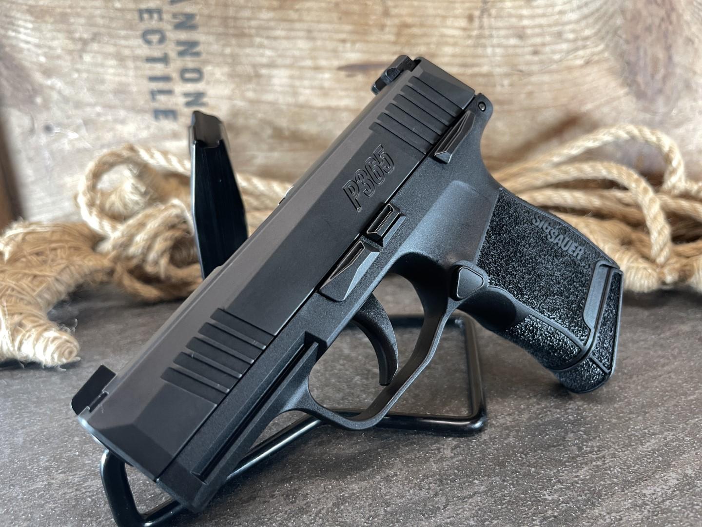 Sig Sauer P365 Micro Compact 3.1" 9mm - NEW! - harveysauctions.com