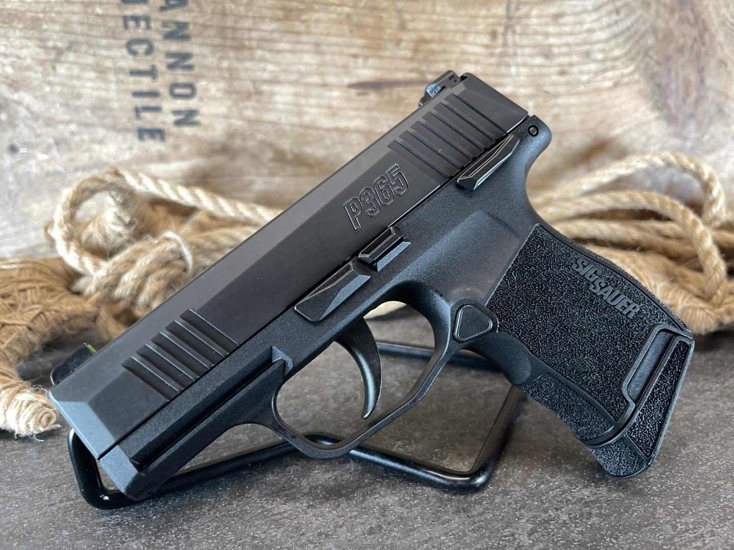 Sig Sauer P365 Micro Compact 3.1" 9mm - NEW! - harveysauctions.com