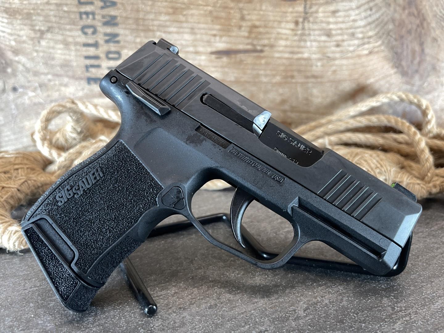 Sig Sauer P365 Micro Compact 3.1" 9mm - NEW! - harveysauctions.com