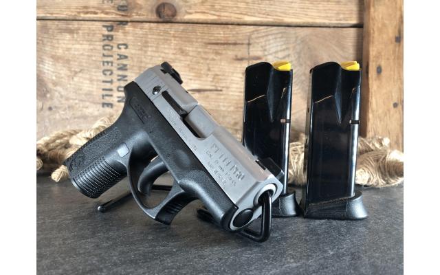 Pre-owned Taurus Millennium 9mm in Hard Case - harveysauctions.com