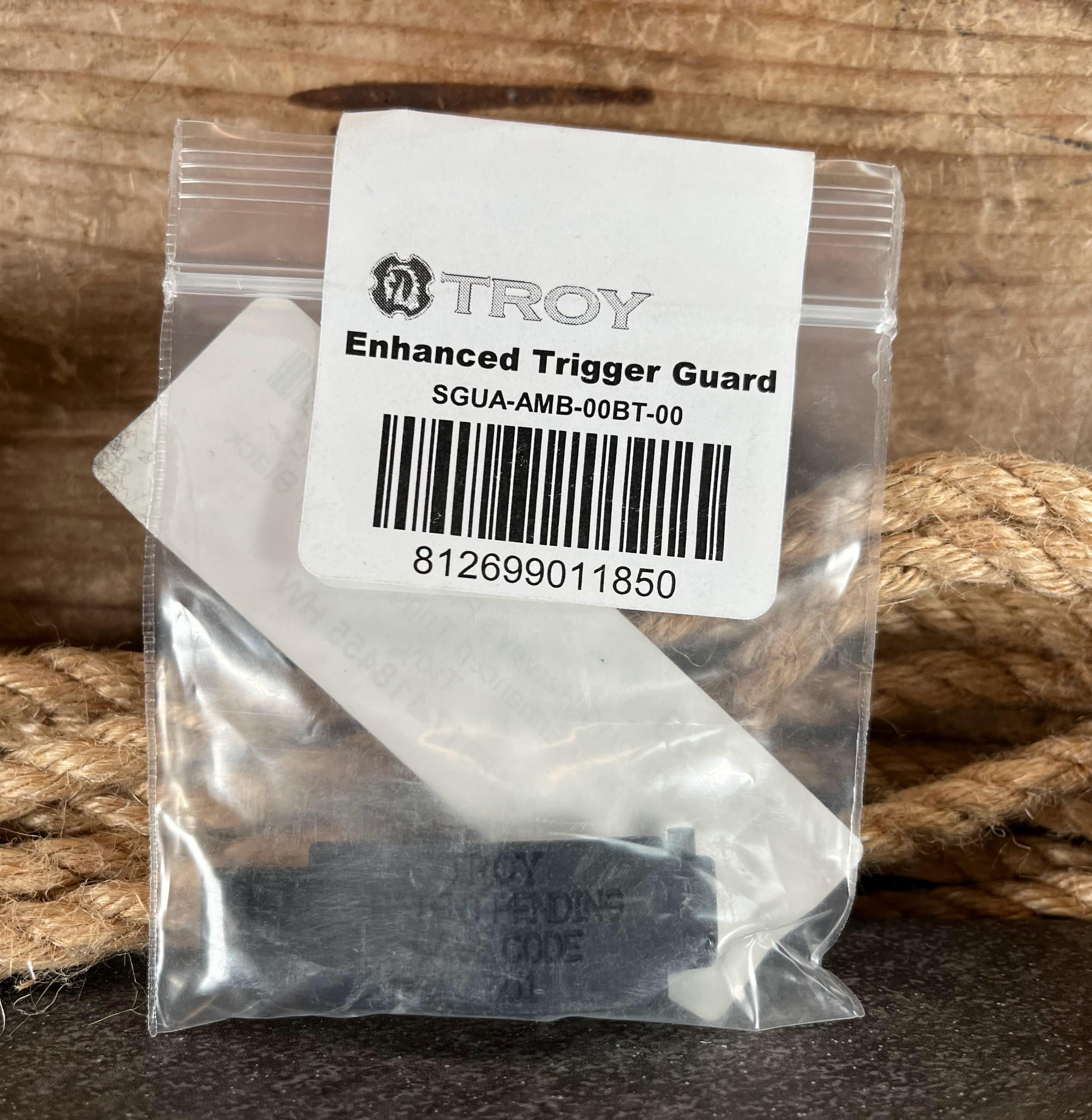 New Troy Enhanced Trigger Guard - harveysauctions.com
