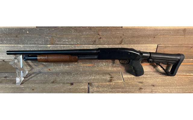 Pre-owned Mossberg 500ATP 12ga Without Box - harveysauctions.com