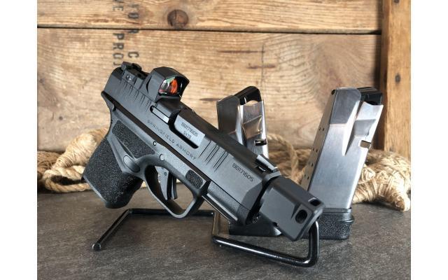 New Springfield Hellcat RDP MS 9mm W/ Wasp RDS - harveysauctions.com