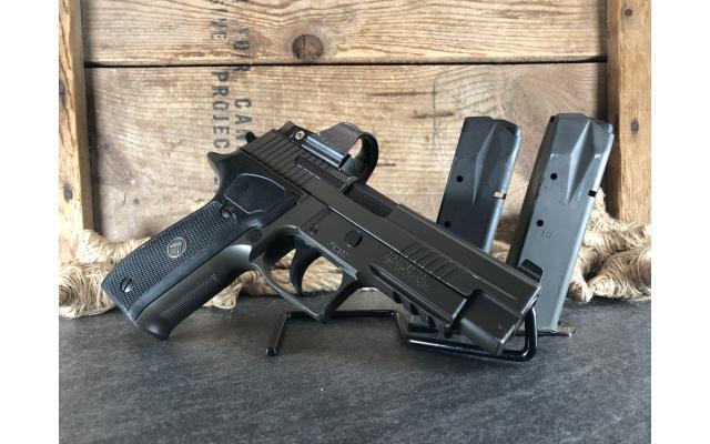 Pre-owned Sig Sauer P226 RXP Legion 9mm in Hard Case - harveysauctions.com