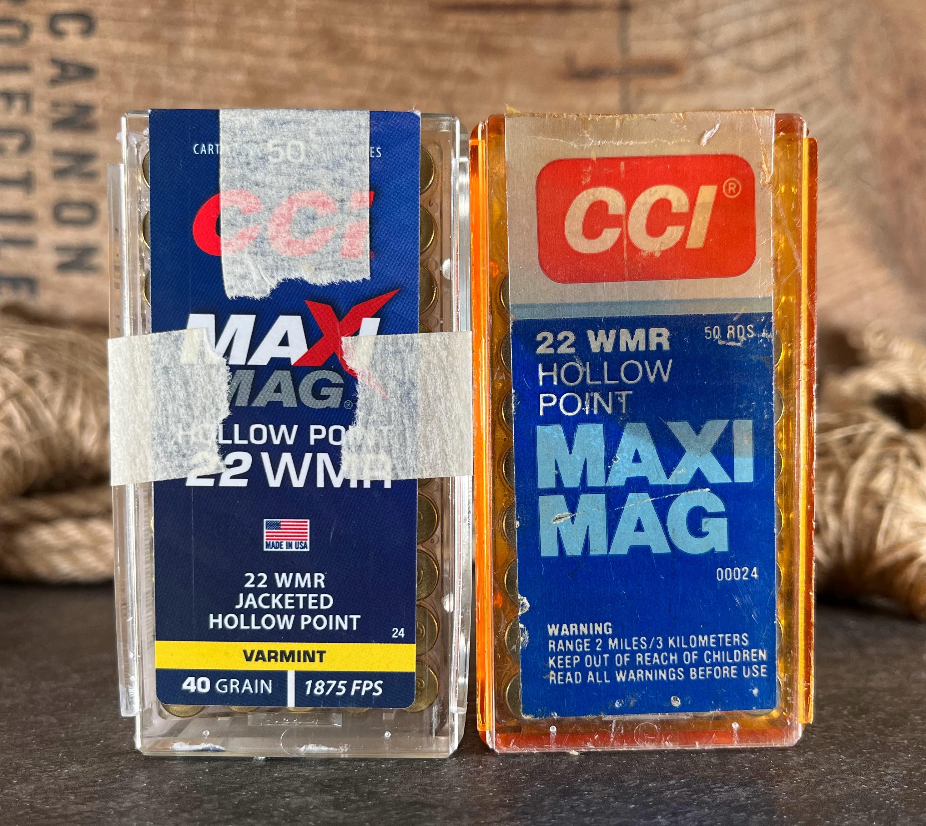 88 Rounds of CCI Maxi Mag .22WMR HP - harveysauctions.com