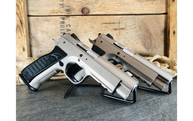 New Pair of Sequential Serial Numbered EAA Witness 9mm Handguns ...